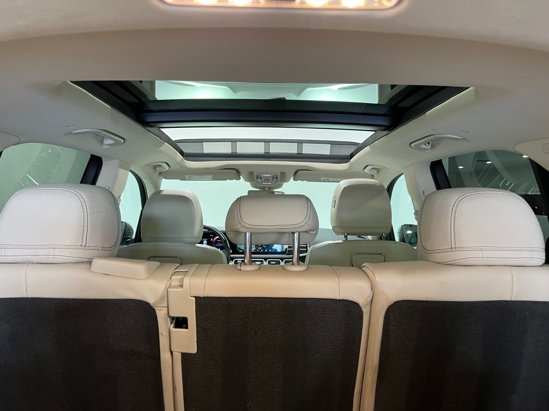 Used 2020 Mojave Silver Metallic Mercedes-Benz GLE 350 3rd row seating ...