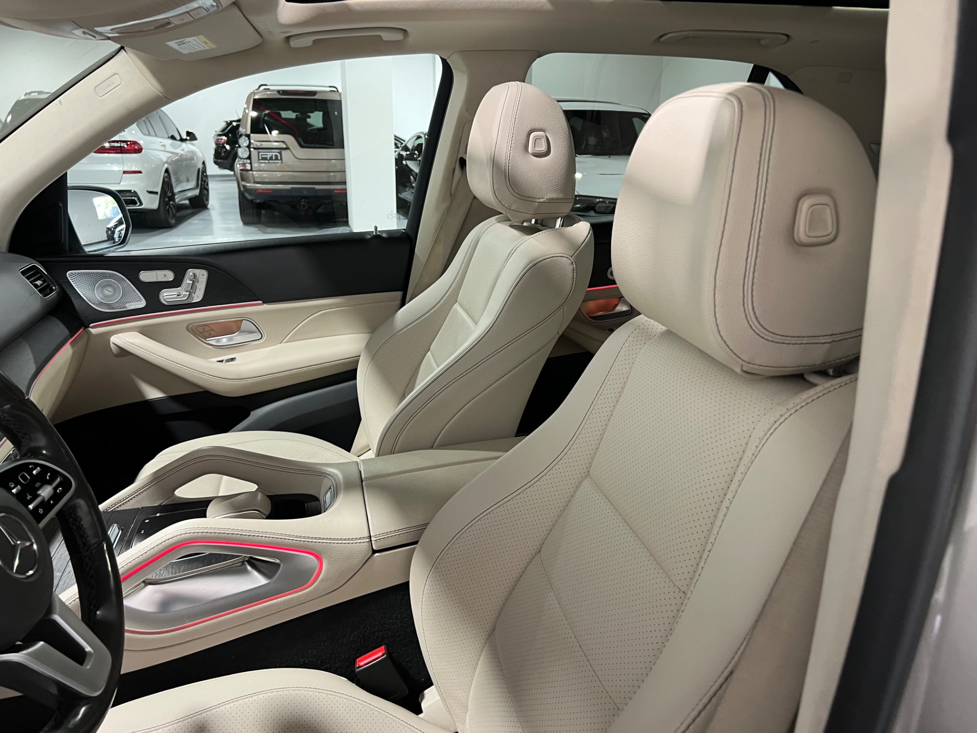 Used 2020 Mojave Silver Metallic Mercedes-Benz GLE 350 3rd row seating ...