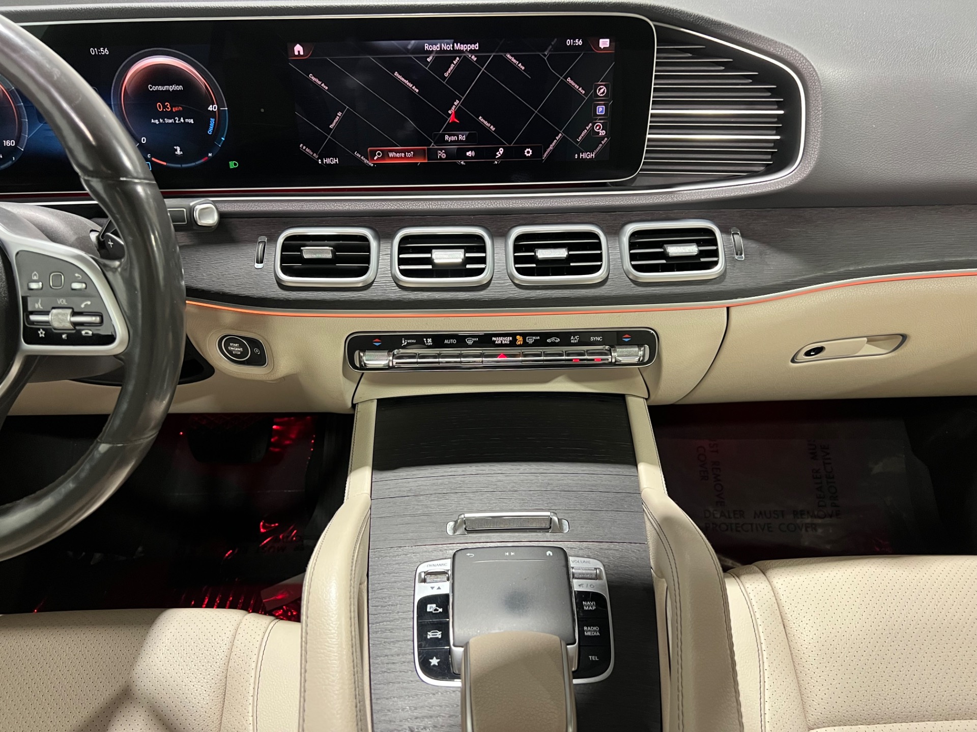 Used 2020 Mojave Silver Metallic Mercedes-Benz GLE 350 3rd row seating ...