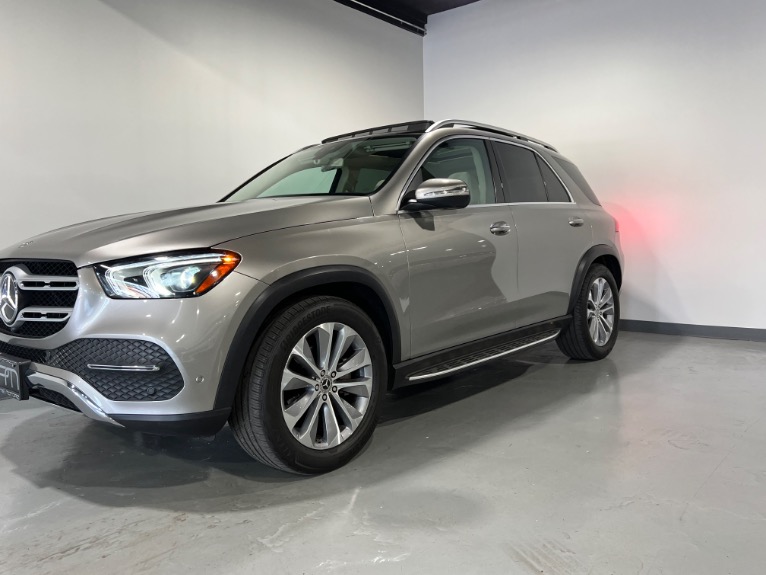 Used 2020 Mojave Silver Metallic Mercedes-Benz GLE 350 3rd row seating ...