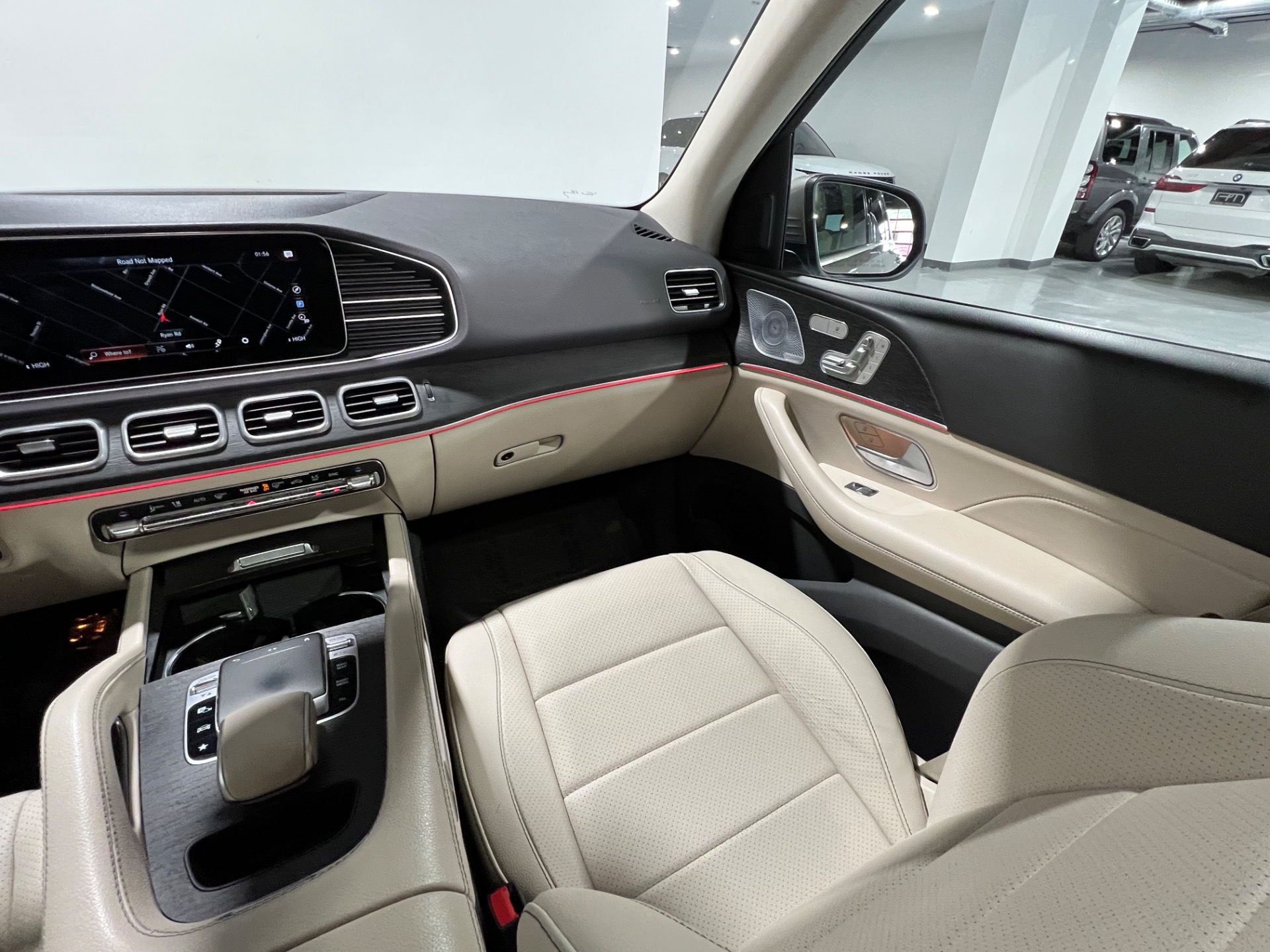 Used 2020 Mojave Silver Metallic Mercedes-Benz GLE 350 3rd row seating ...