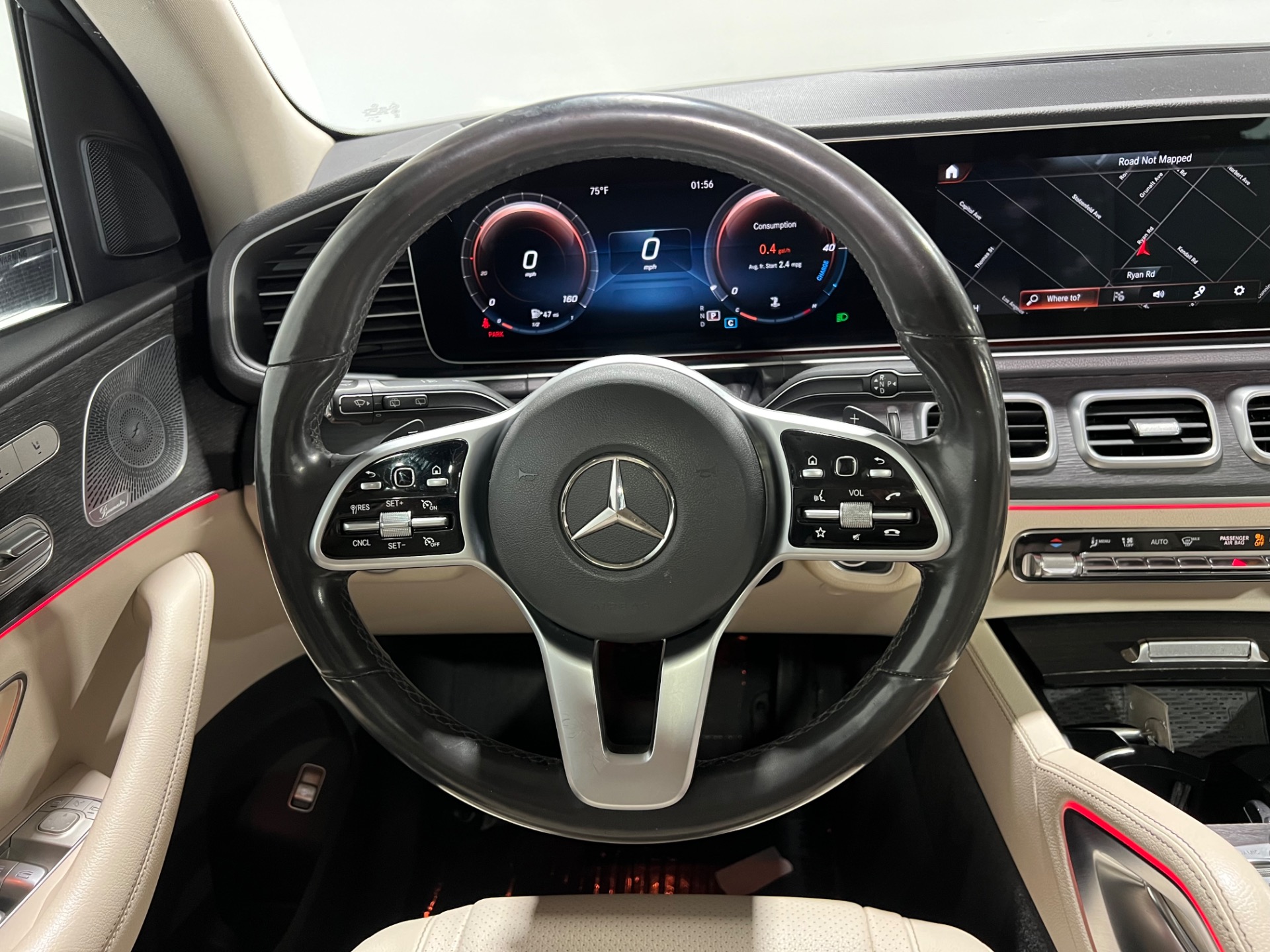 Used 2020 Mojave Silver Metallic Mercedes-Benz GLE 350 3rd row seating ...