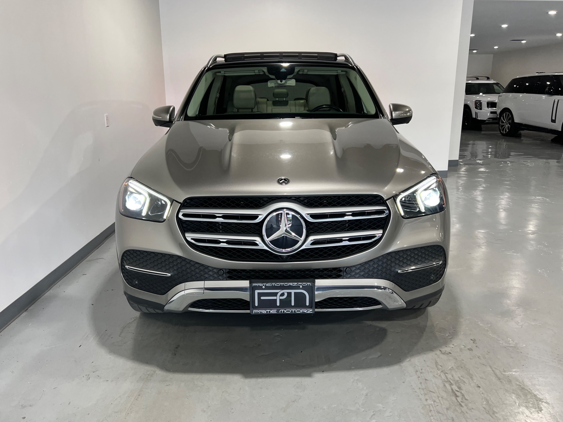 Used 2020 Mojave Silver Metallic Mercedes-Benz GLE 350 3rd row seating ...