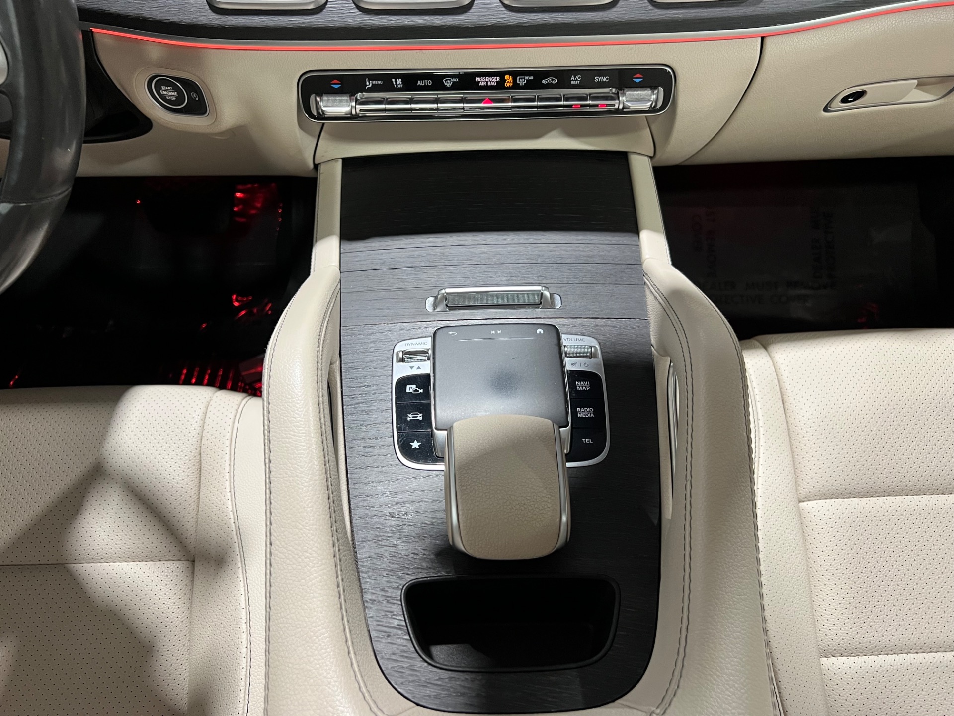 Used 2020 Mojave Silver Metallic Mercedes-Benz GLE 350 3rd row seating ...