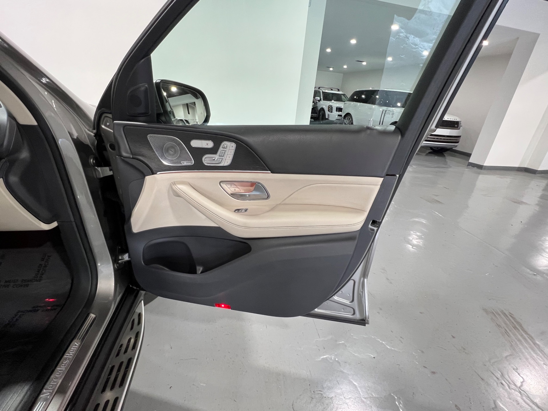 Used 2020 Mojave Silver Metallic Mercedes-Benz GLE 350 3rd row seating ...