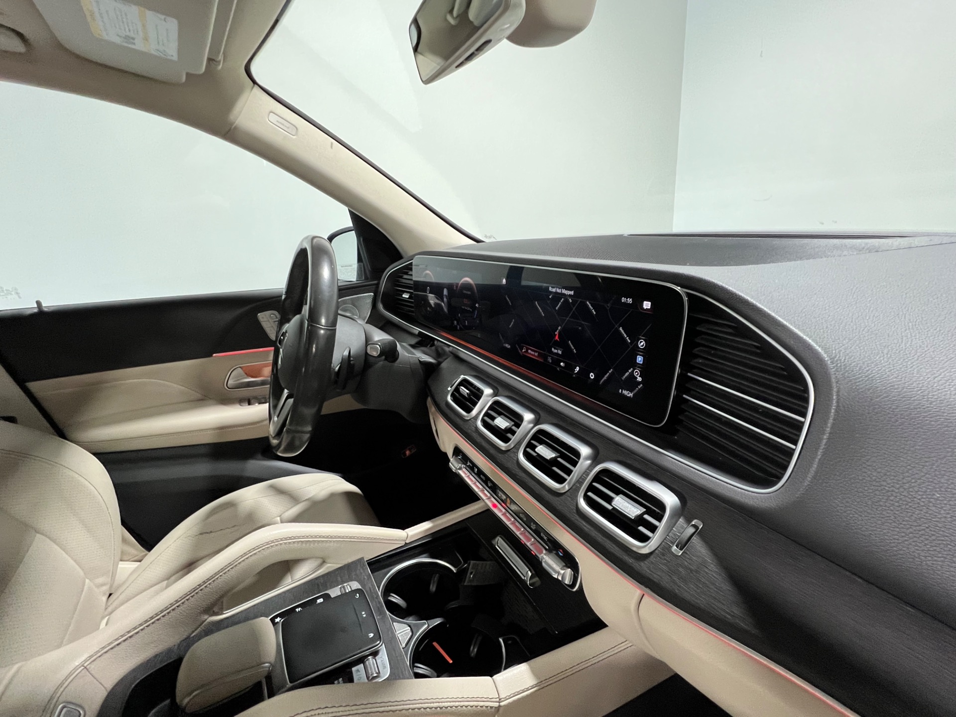 Used 2020 Mojave Silver Metallic Mercedes-Benz GLE 350 3rd row seating ...