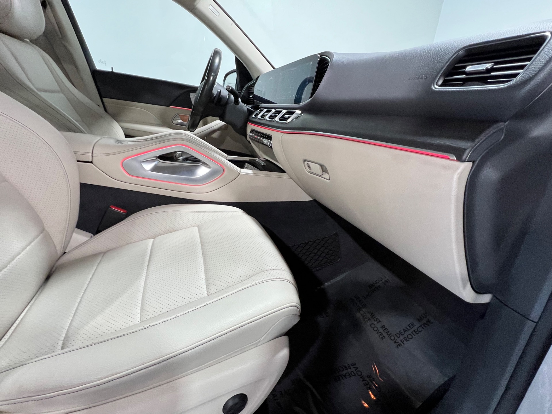 Used 2020 Mojave Silver Metallic Mercedes-Benz GLE 350 3rd row seating ...