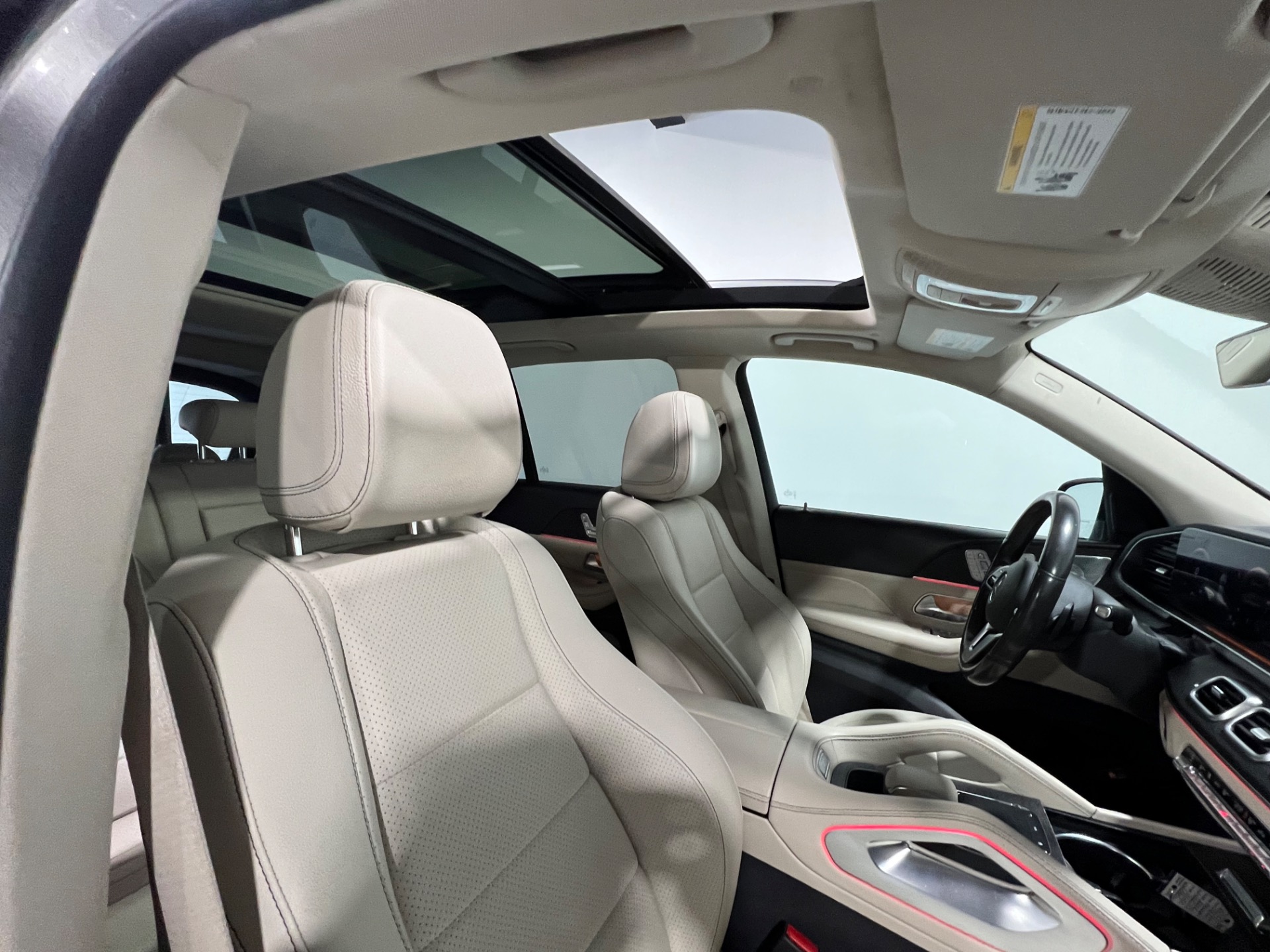 Used 2020 Mojave Silver Metallic Mercedes-Benz GLE 350 3rd row seating ...