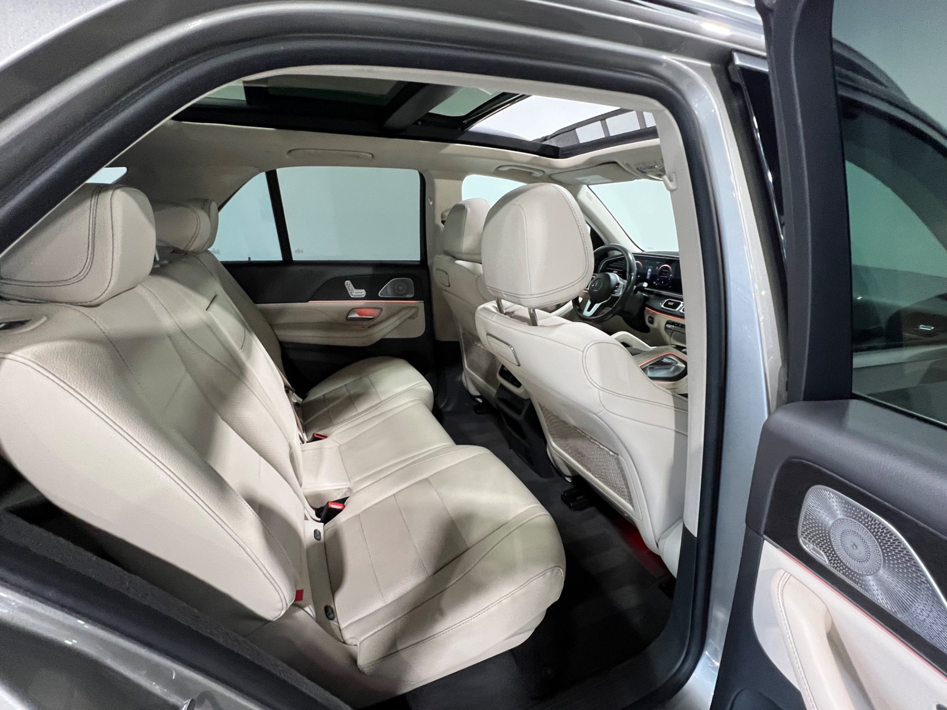 Used 2020 Mojave Silver Metallic Mercedes-Benz GLE 350 3rd row seating ...