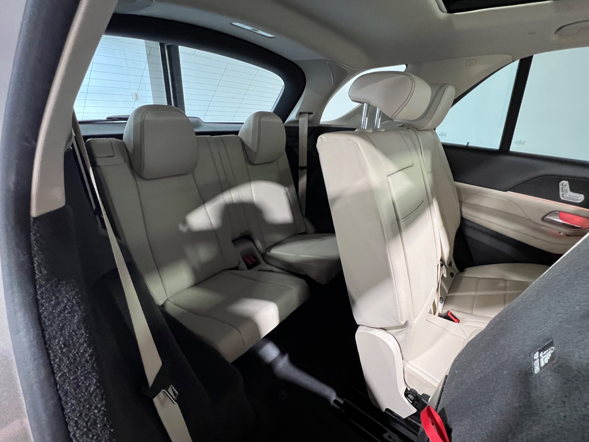 Used 2020 Mojave Silver Metallic Mercedes-Benz GLE 350 3rd row seating ...