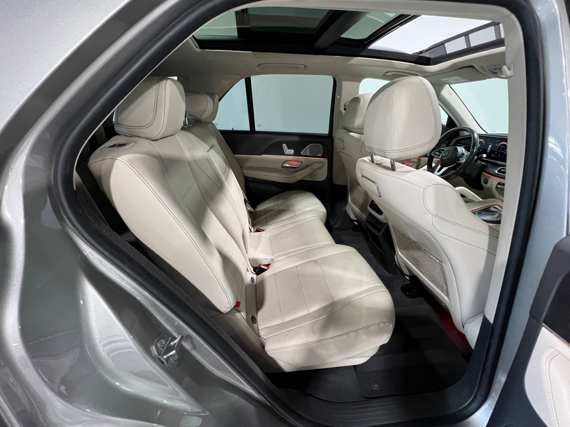 Used 2020 Mojave Silver Metallic Mercedes-Benz GLE 350 3rd row seating ...