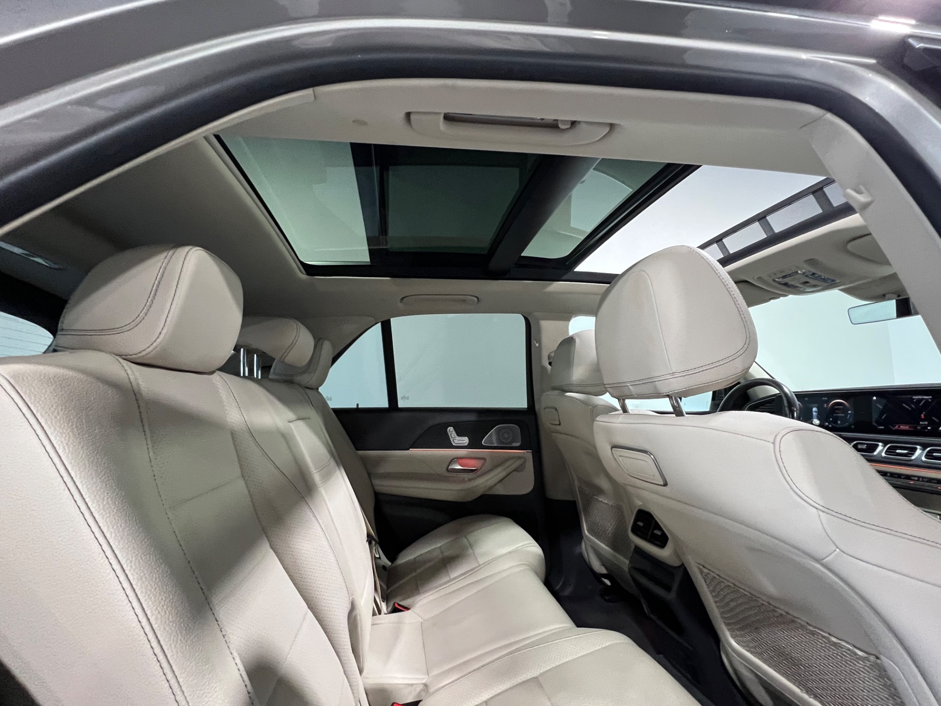 Used 2020 Mojave Silver Metallic Mercedes-Benz GLE 350 3rd row seating ...