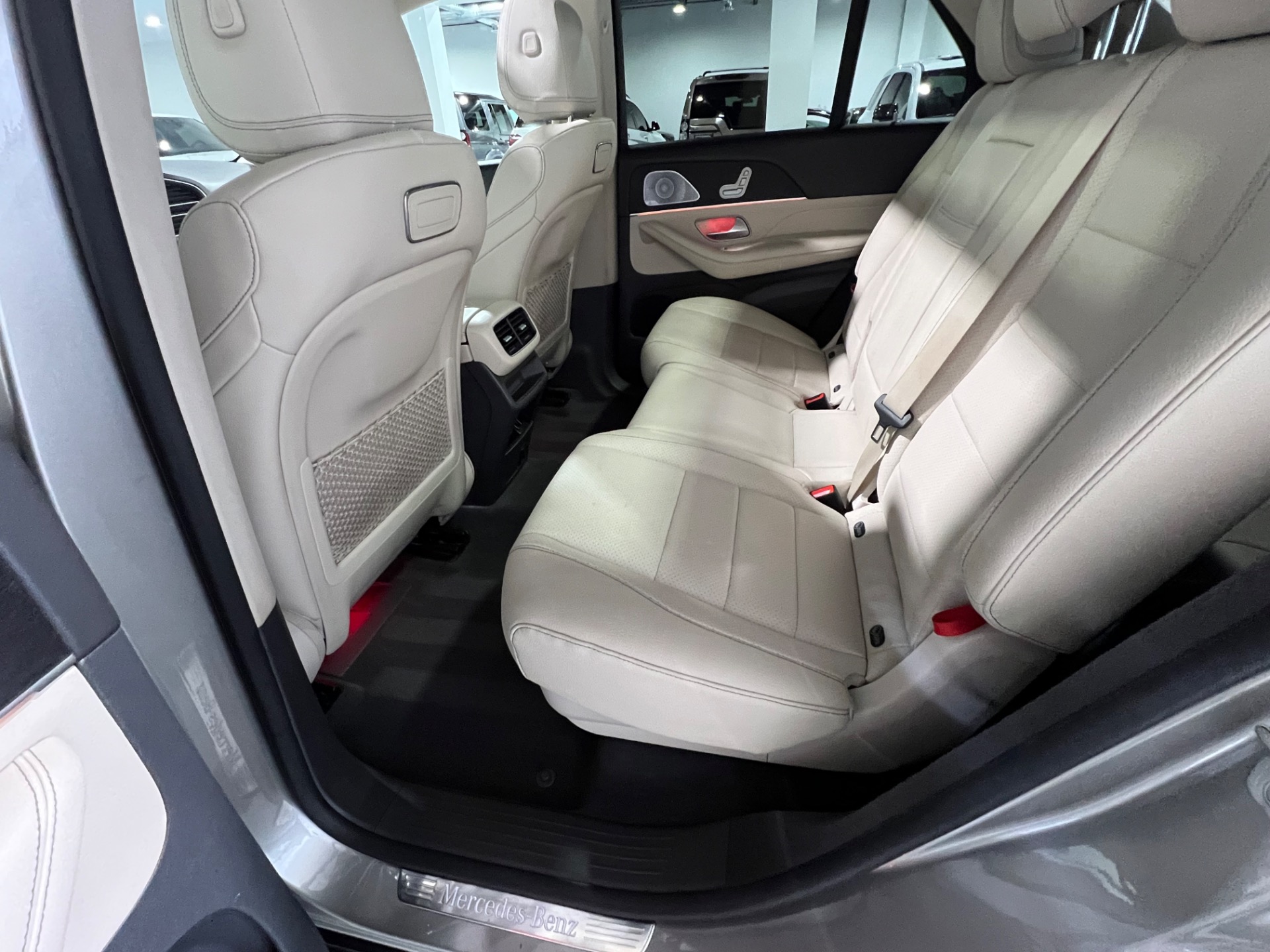 Used 2020 Mojave Silver Metallic Mercedes-Benz GLE 350 3rd row seating ...