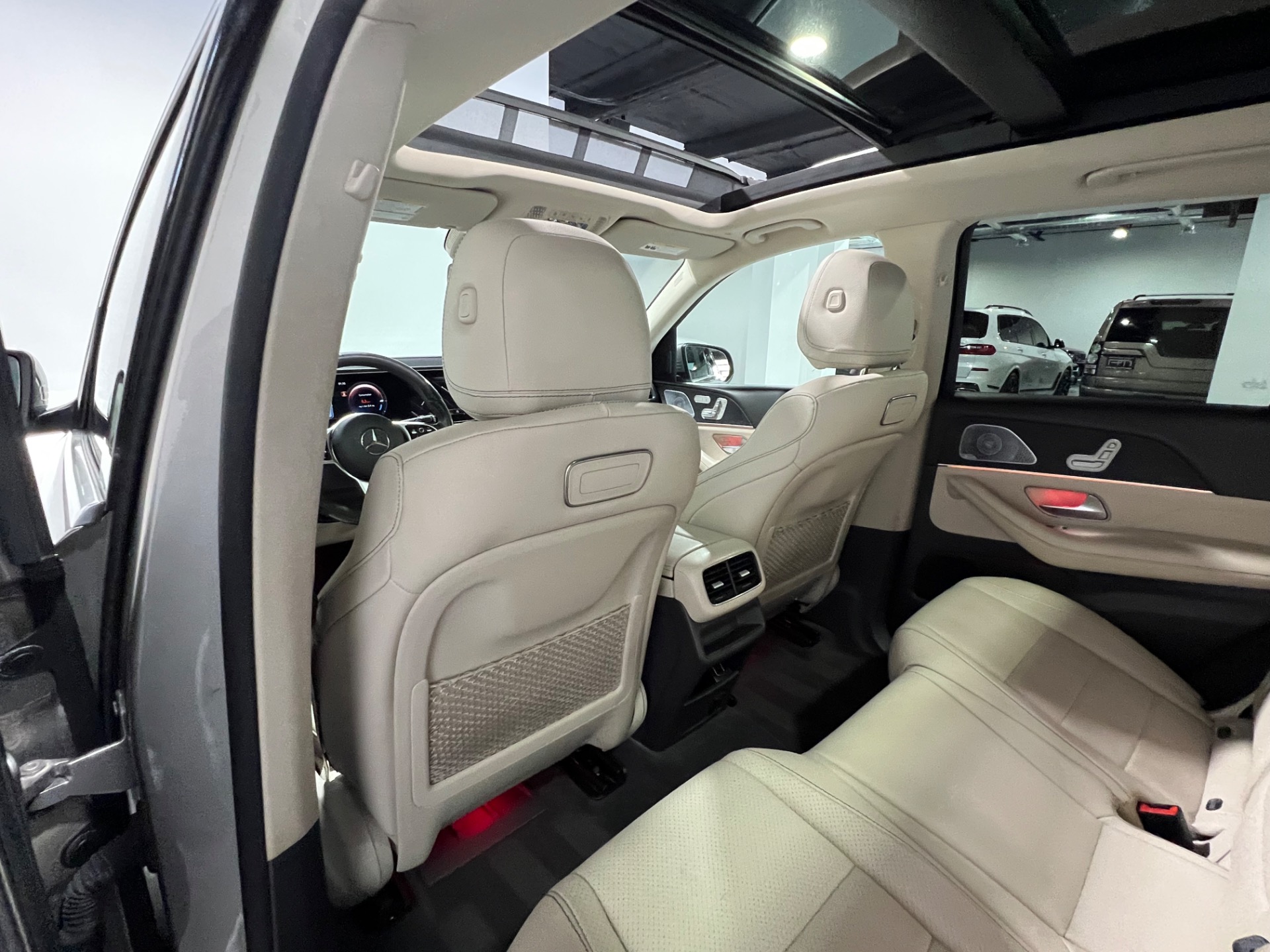 Used 2020 Mojave Silver Metallic Mercedes-Benz GLE 350 3rd row seating ...