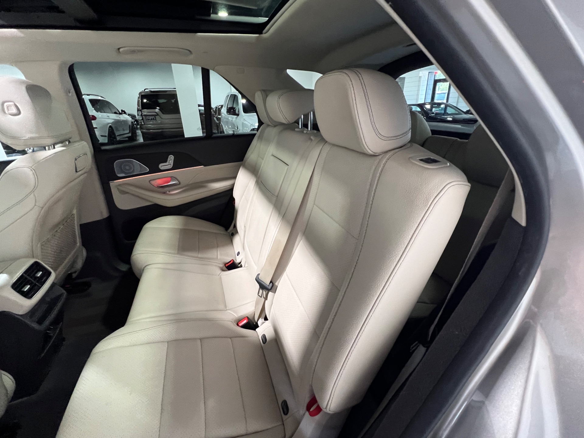 Used 2020 Mojave Silver Metallic Mercedes-Benz GLE 350 3rd row seating ...