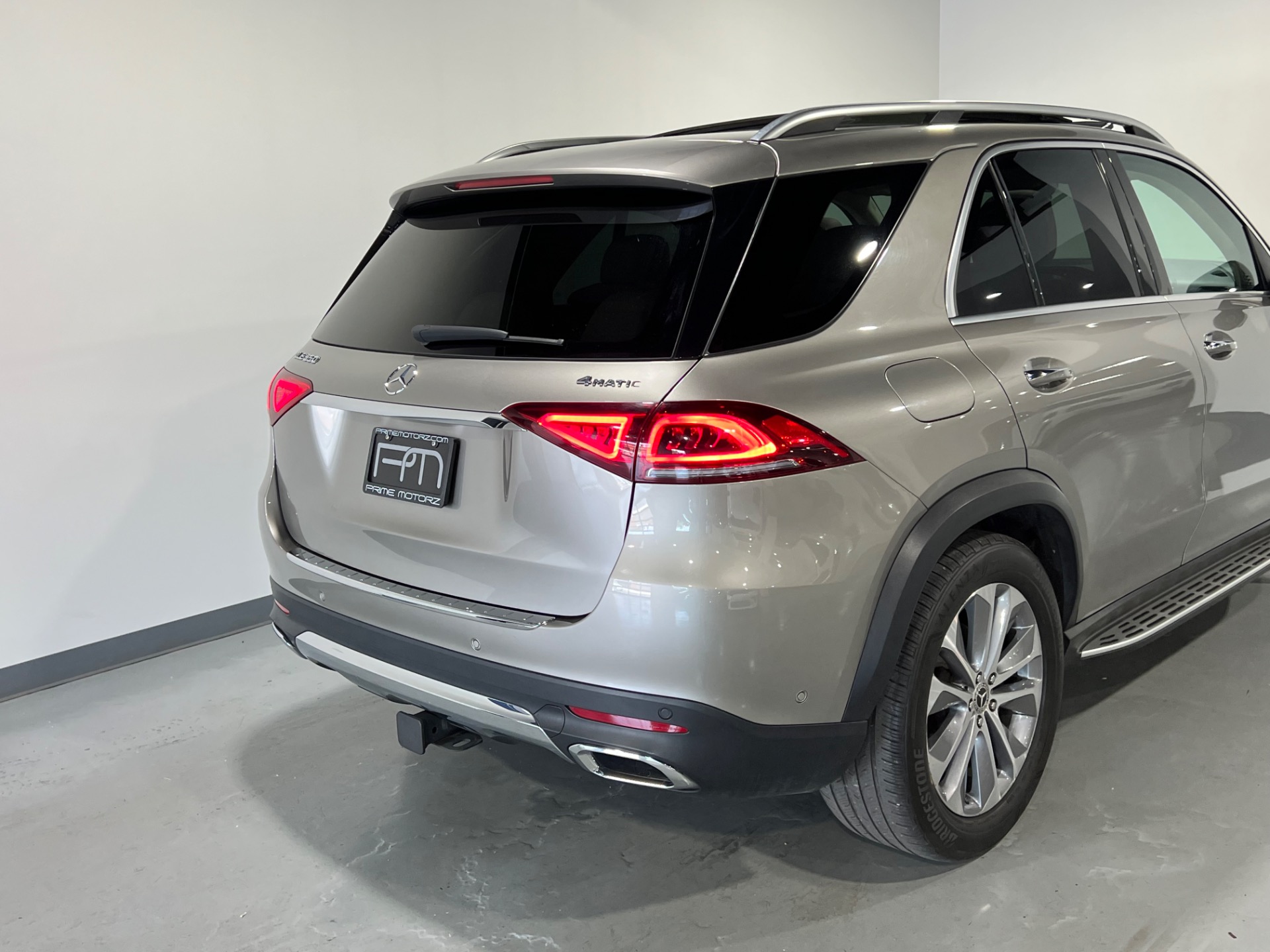 Used 2020 Mojave Silver Metallic Mercedes-Benz GLE 350 3rd row seating ...