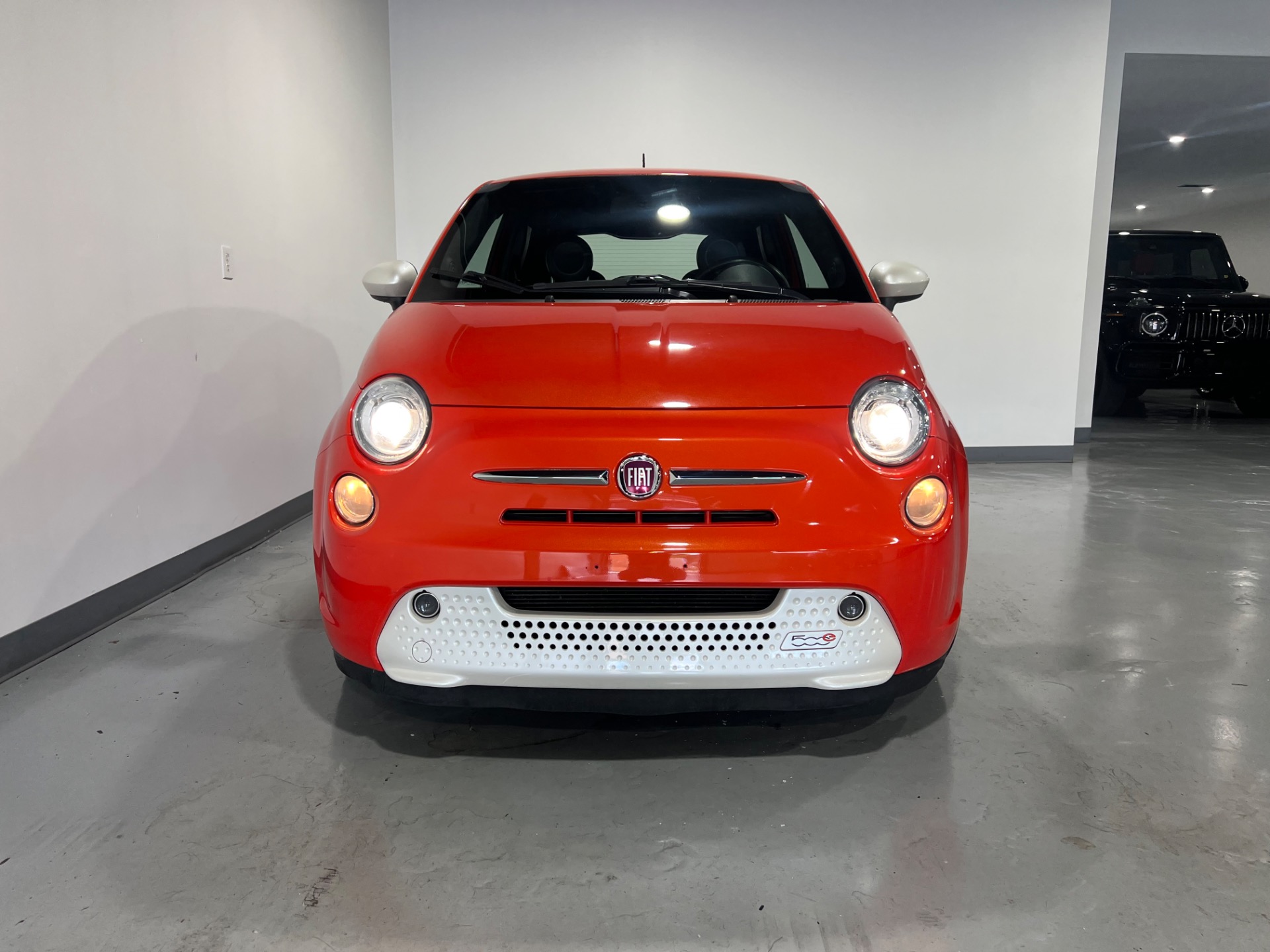 Used 2015 Electric Orange Tri-Coat Pearl Coat FIAT 500e For Sale (Sold ...