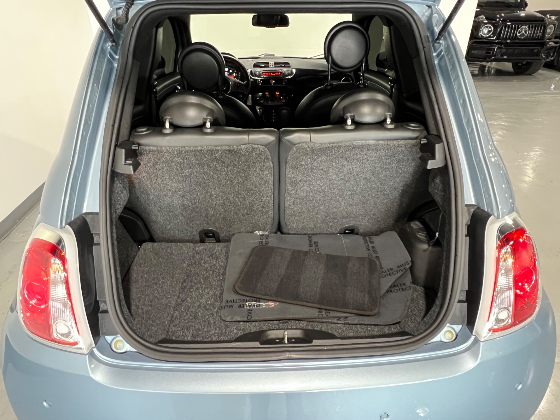 Used 2015 Celeste Blu FIAT 500e For Sale (Sold) | Prime Motorz Stock #4289