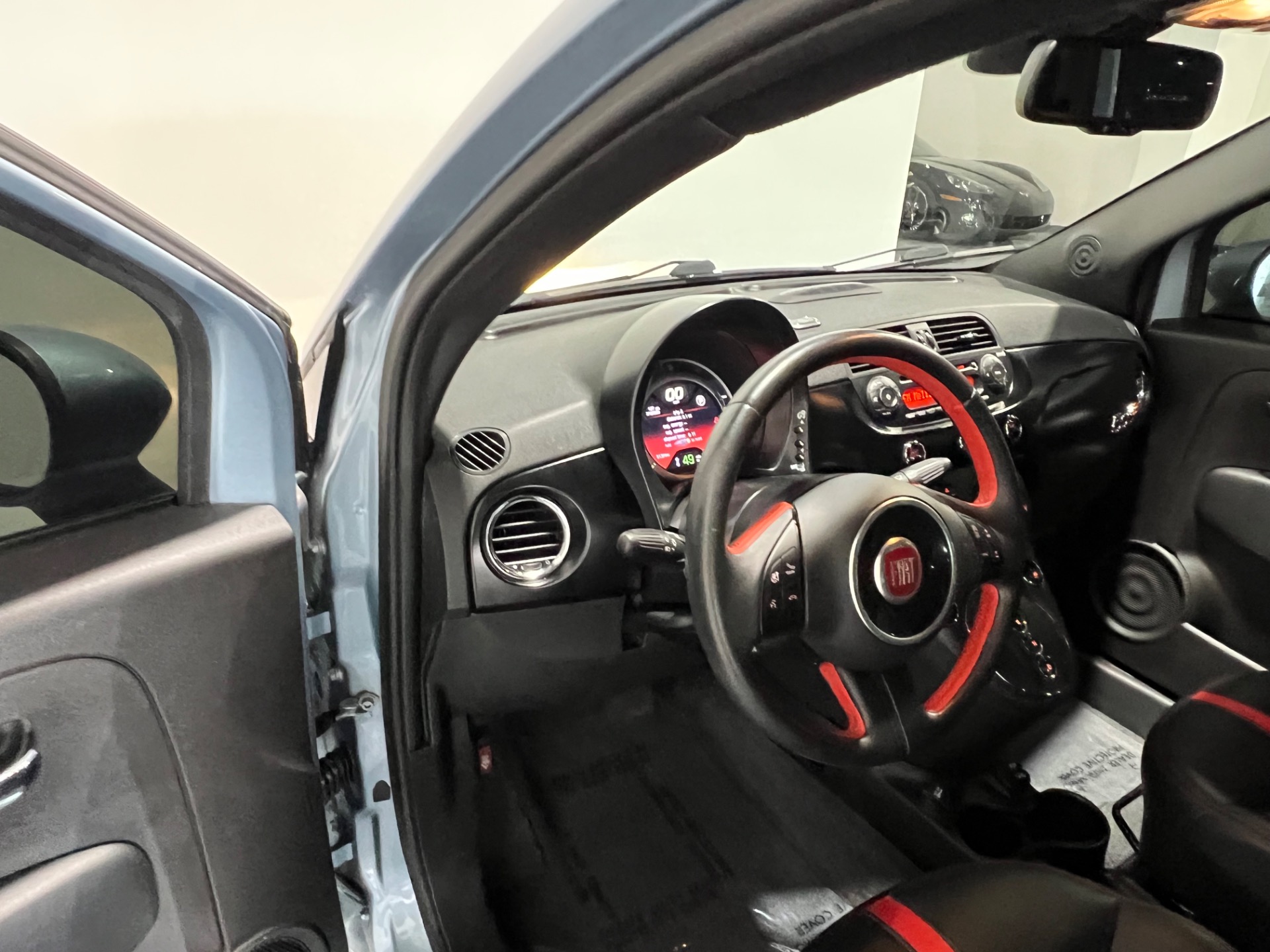 Used 2015 Celeste Blu FIAT 500e For Sale (Sold) | Prime Motorz Stock #4289