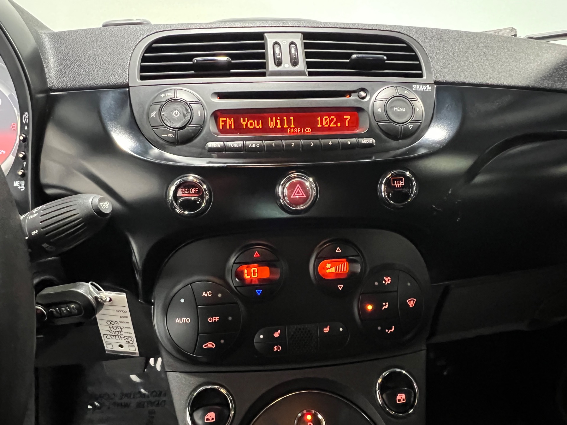 Used 2015 Celeste Blu FIAT 500e For Sale (Sold) | Prime Motorz Stock #4289