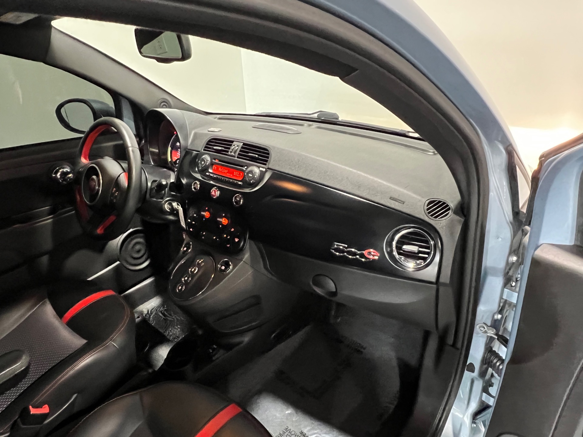 Used 2015 Celeste Blu FIAT 500e For Sale (Sold) | Prime Motorz Stock #4289