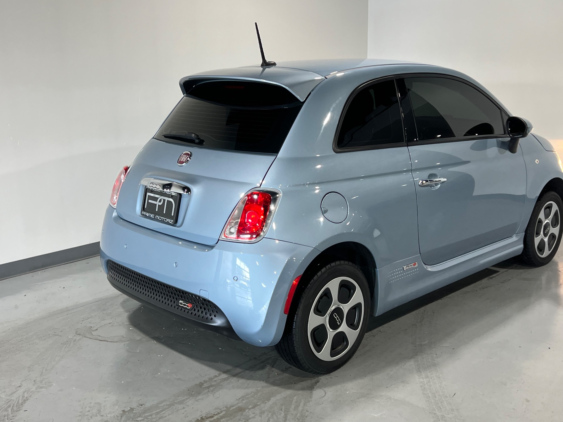 Used 2015 Celeste Blu FIAT 500e For Sale (Sold) | Prime Motorz Stock #4289