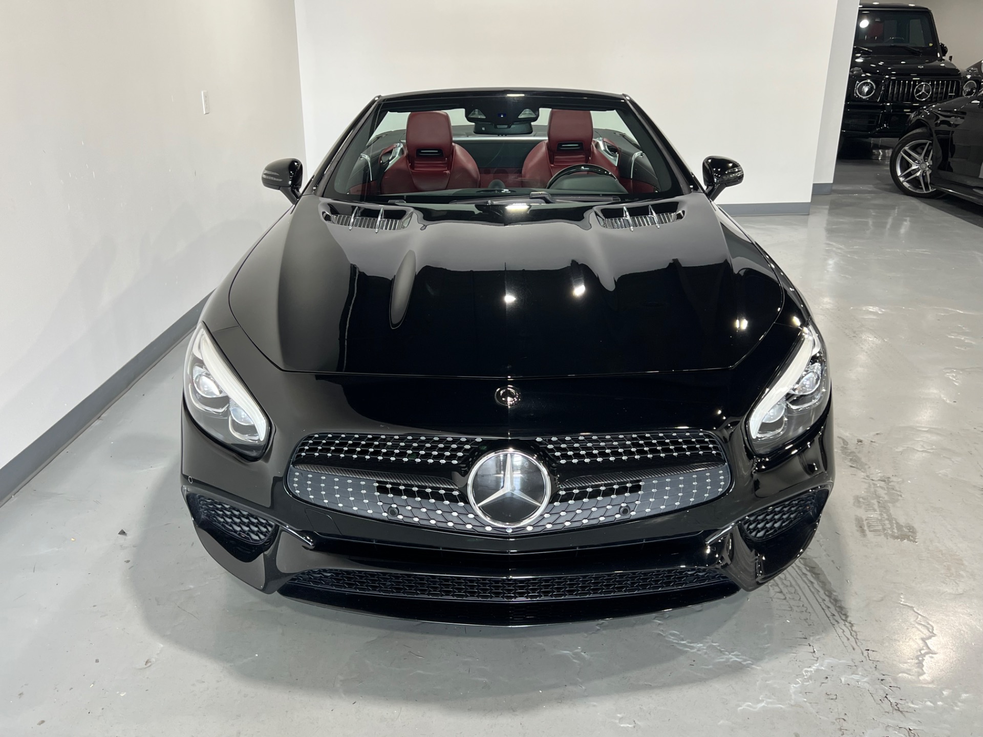 Used 2017 Obsidian Black Metallic Mercedes-Benz SL-Class sl450 SL 450 For Sale (Sold) | Prime ...