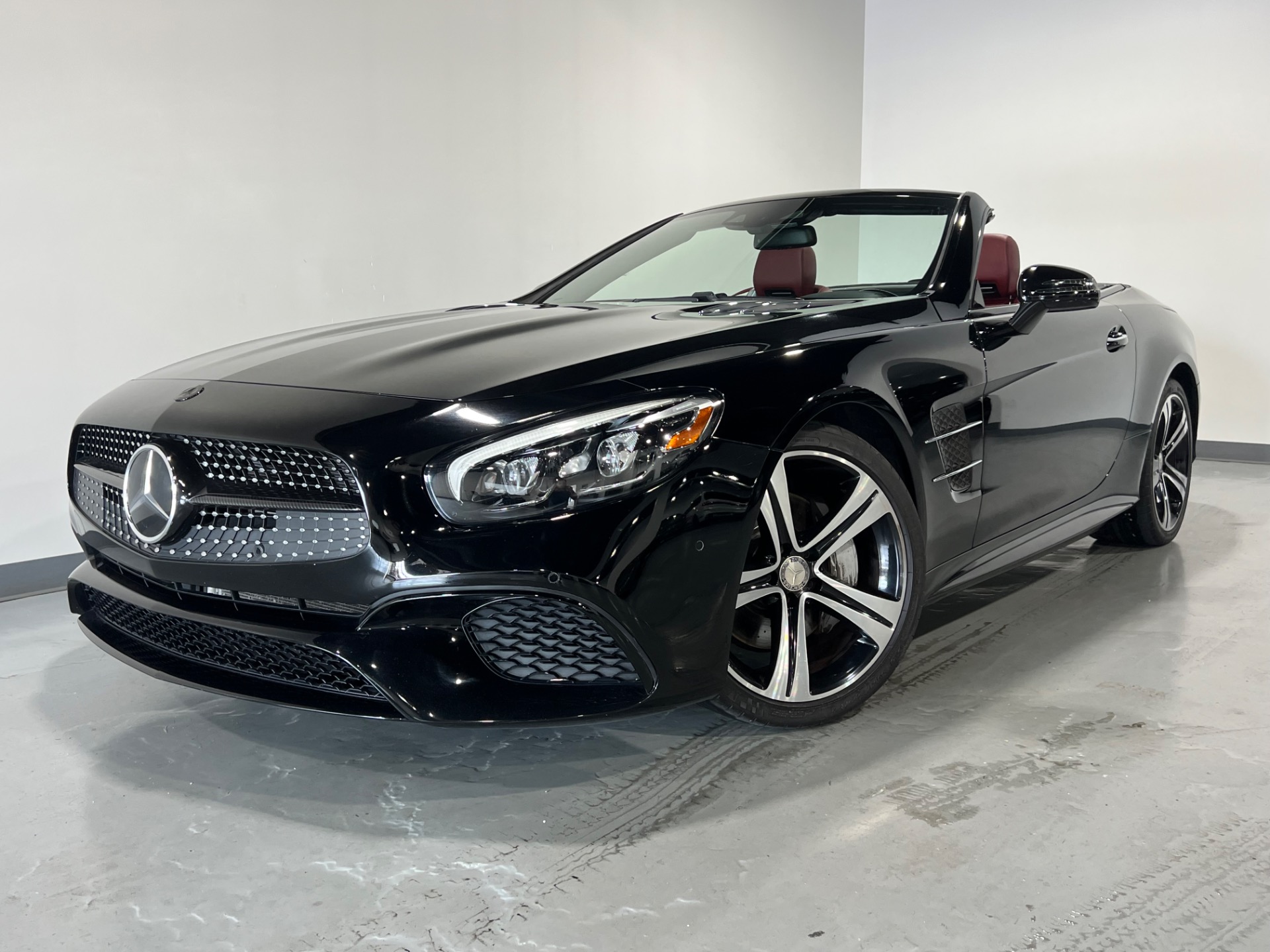 2017 Mercedes Benz Sl450