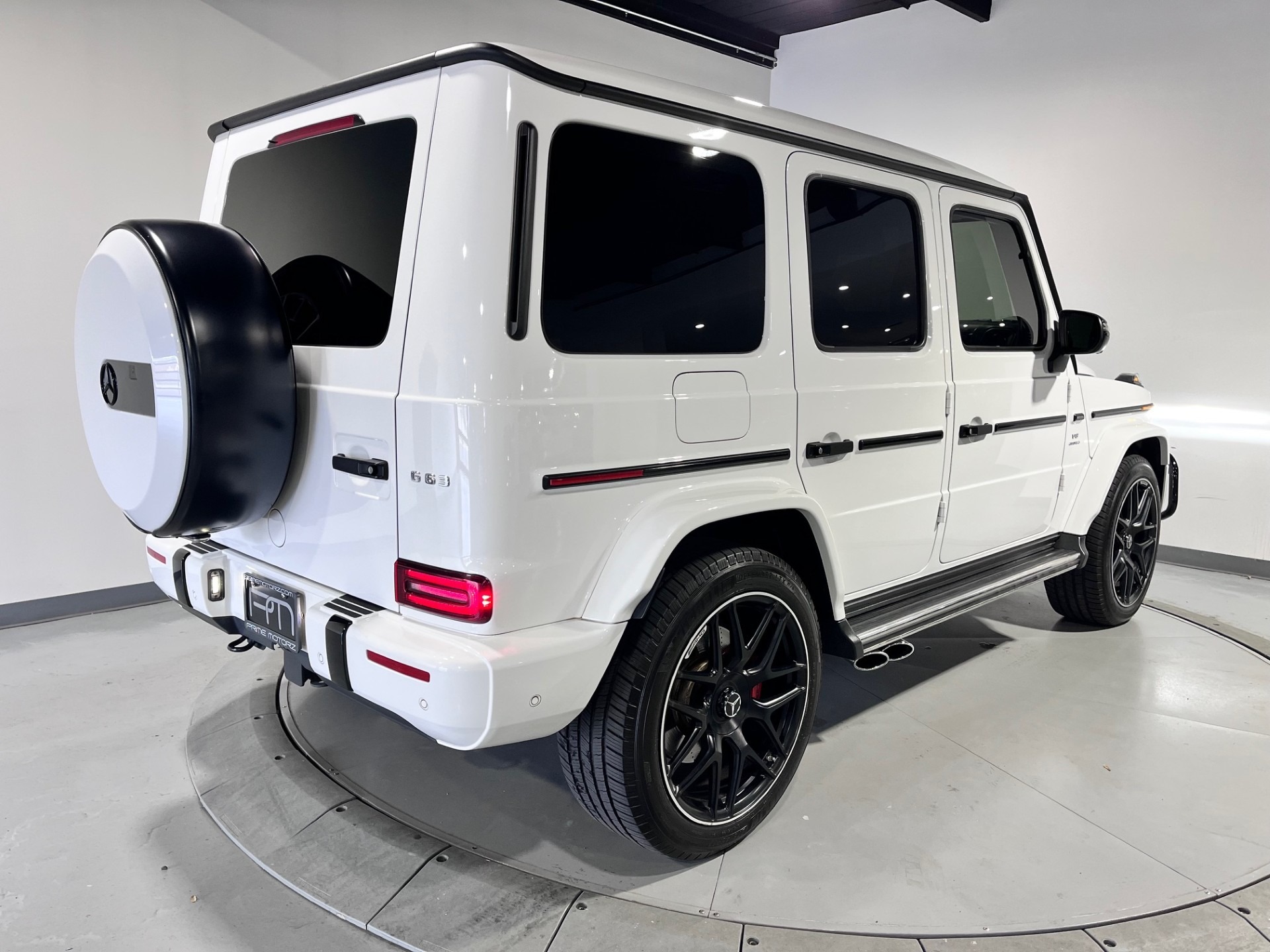 Used 2020 Polar White Mercedes-Benz G-Class G63 AMG 4MATIC AWD AMG G 63 ...