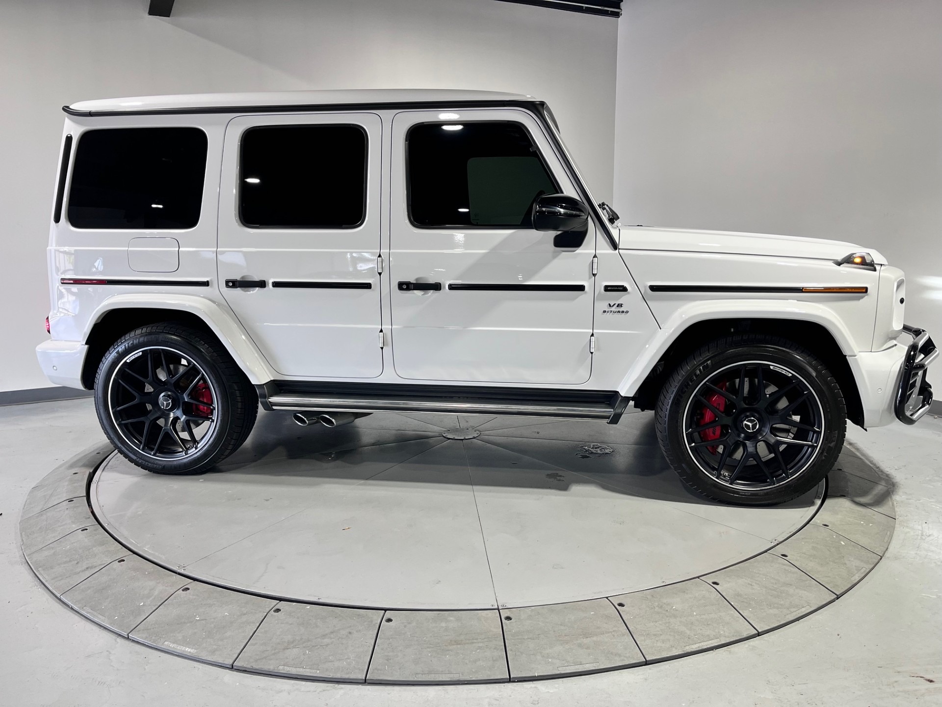 Used 2020 Polar White Mercedes-Benz G-Class G63 AMG 4MATIC AWD AMG G 63 ...