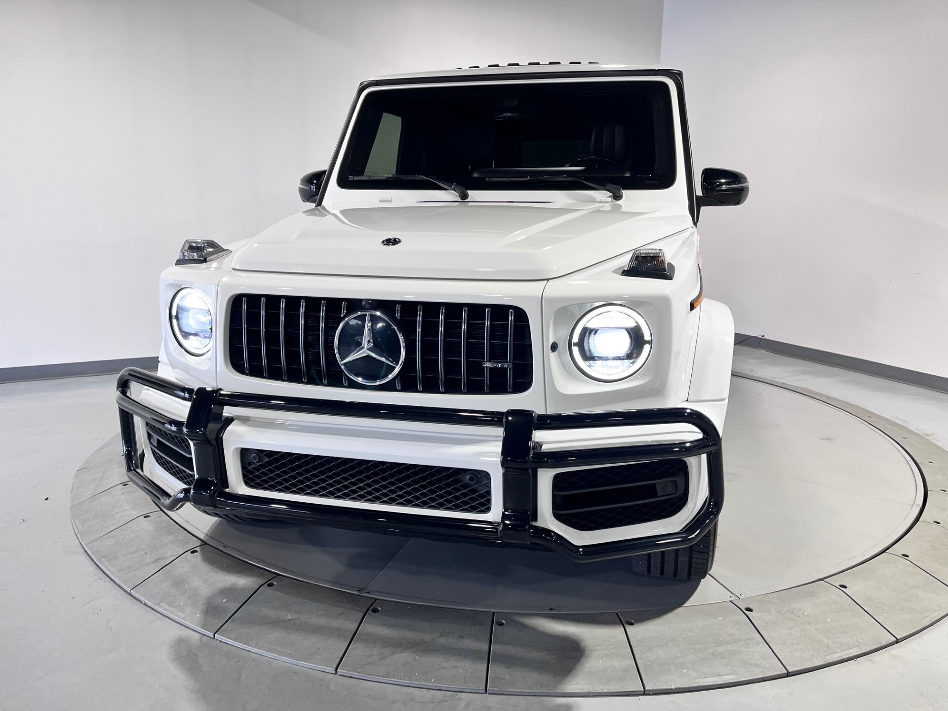 Used 2020 Polar White Mercedes-Benz G-Class G63 AMG 4MATIC AWD AMG G 63 ...