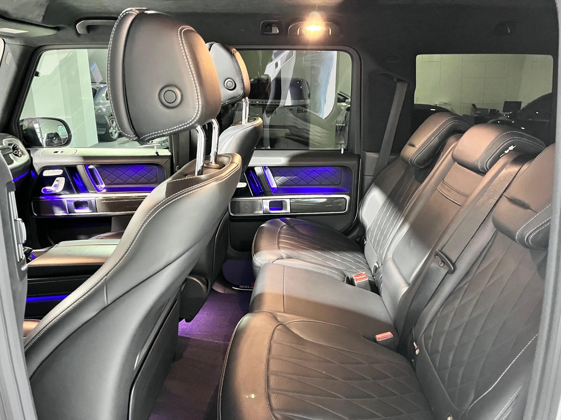 Used 2020 Polar White Mercedes-Benz G-Class G63 AMG 4MATIC AWD AMG G 63 ...