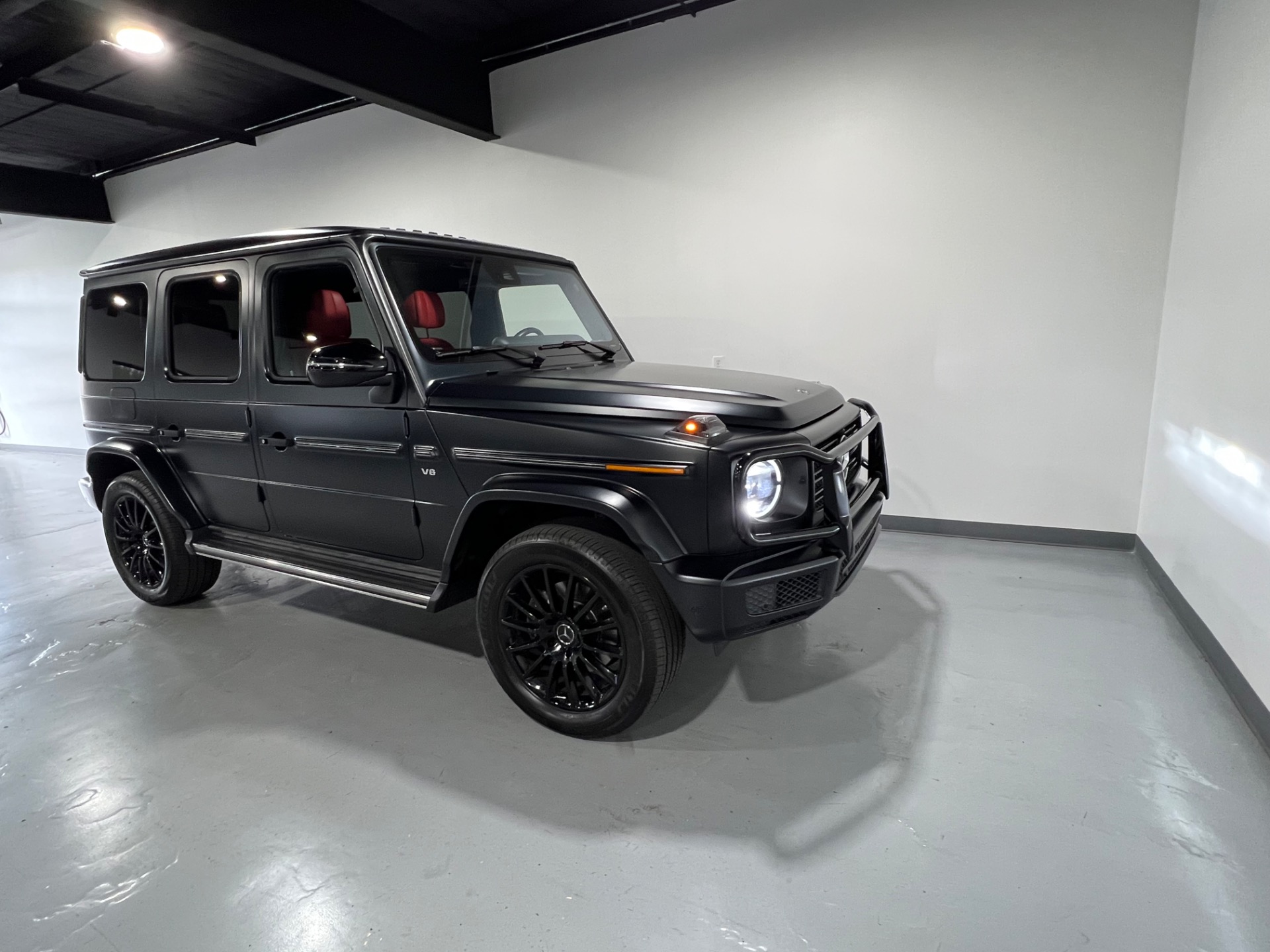 Used 2020 designo Night Black Magno Matte Mercedes-Benz G-Class G550 ...