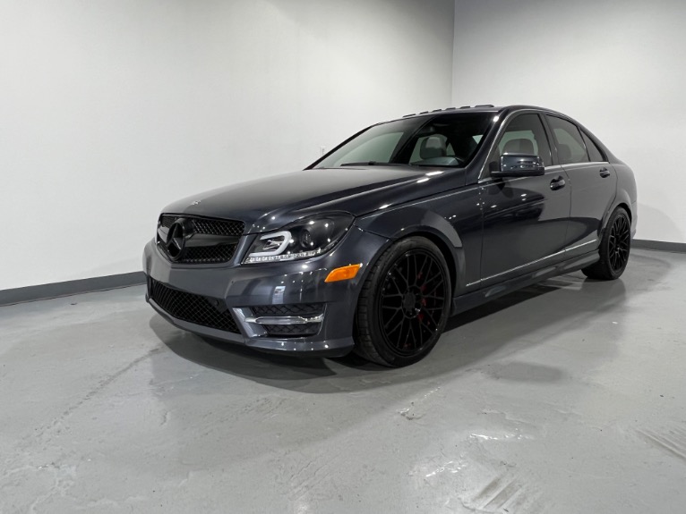 Used 2013 Steel Grey Metallic Mercedes-Benz C-Class C300 AWD C 300 ...