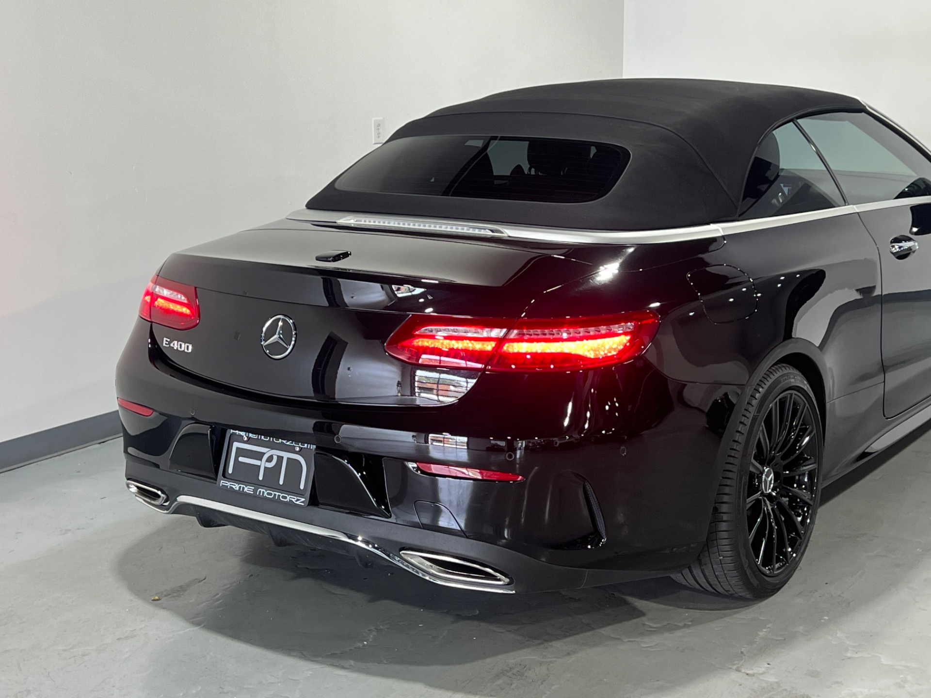 Used 2018 Black Mercedes-Benz E-Class e400 convertible E 400 For Sale ...