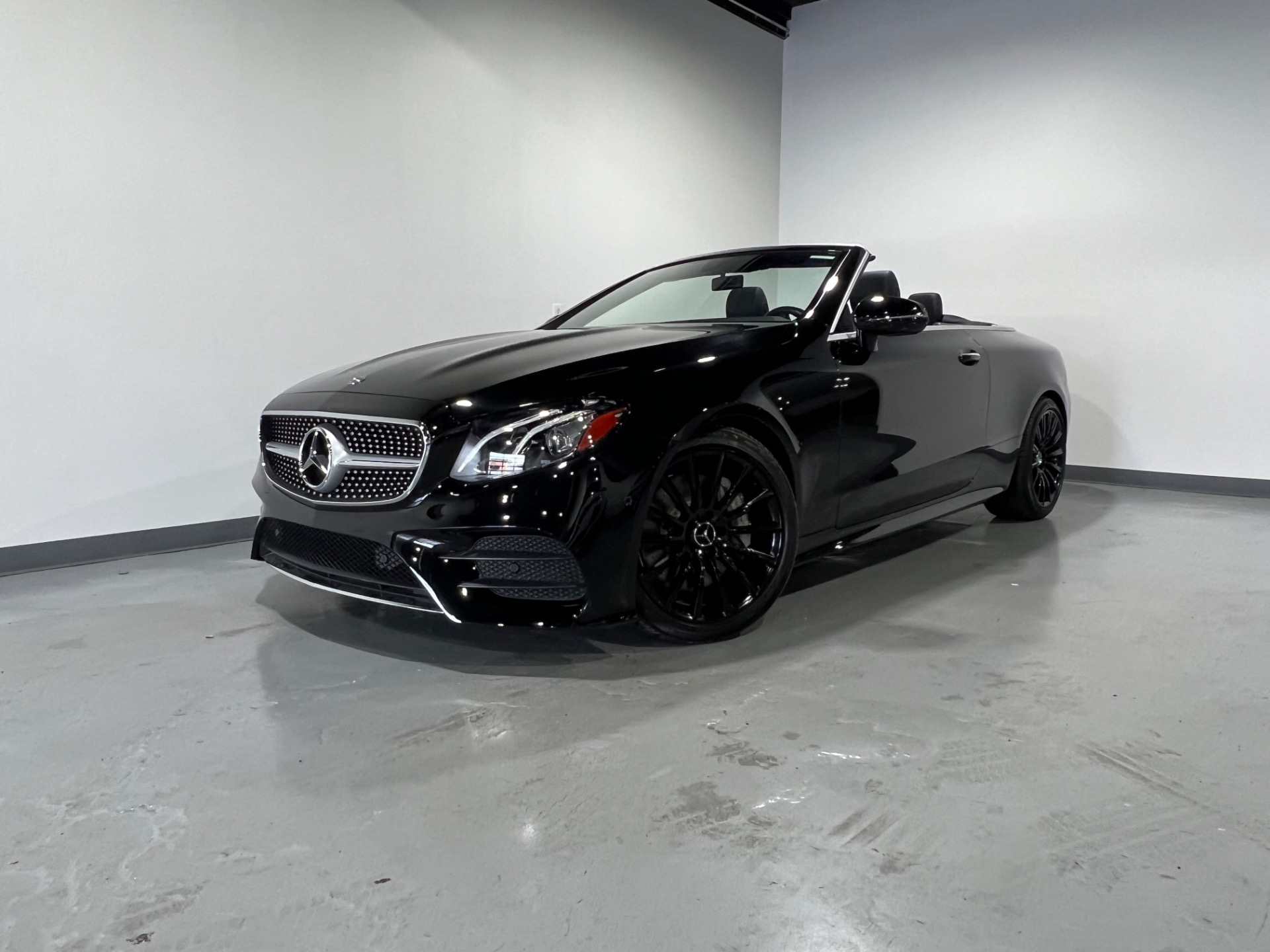 Used 2018 Black Mercedes-Benz E-Class e400 convertible E 400 For Sale ...