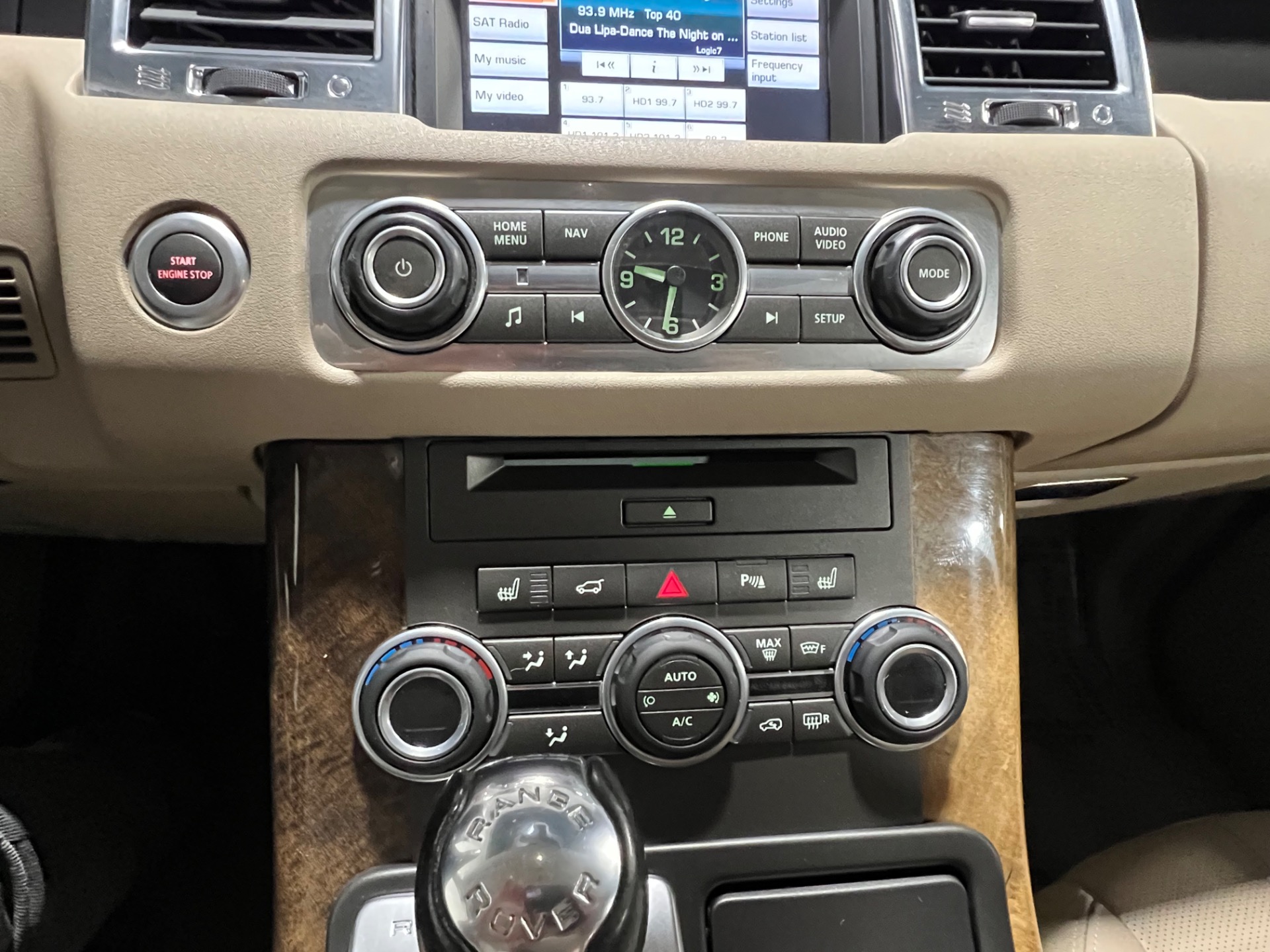 Used 2013 Baltic Blue Metallic Land Rover Range Rover Sport HSE LUX 4X4 ...