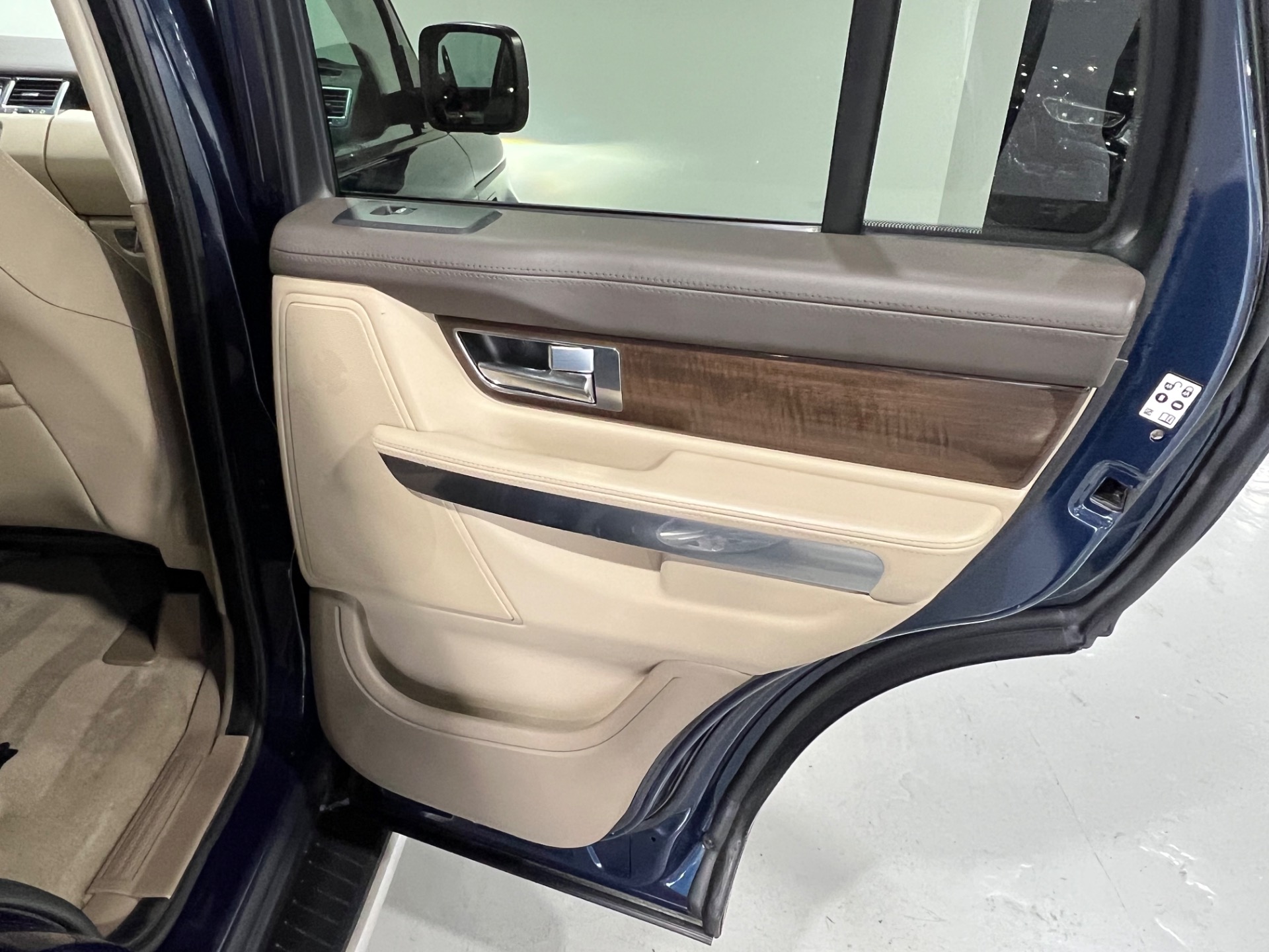 Used 2013 Baltic Blue Metallic Land Rover Range Rover Sport HSE LUX 4X4 ...