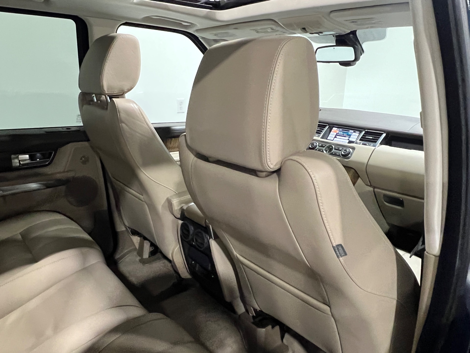 Used 2013 Baltic Blue Metallic Land Rover Range Rover Sport HSE LUX 4X4 ...