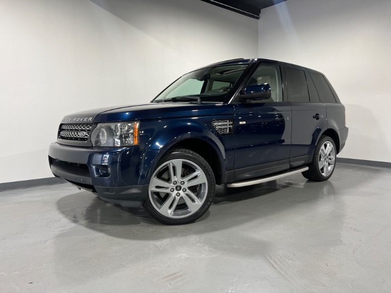 Used 2013 Baltic Blue Metallic Land Rover Range Rover Sport HSE LUX 4X4 ...