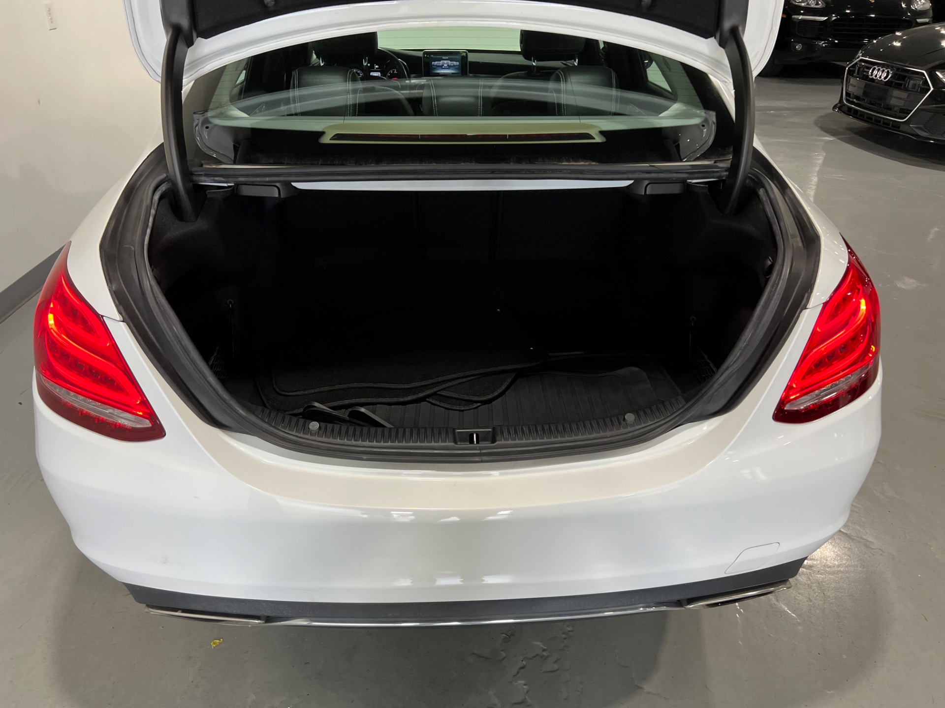 Used 2015 Polar White Mercedes-Benz C-Class C300 AWD C 300 4MATIC For ...