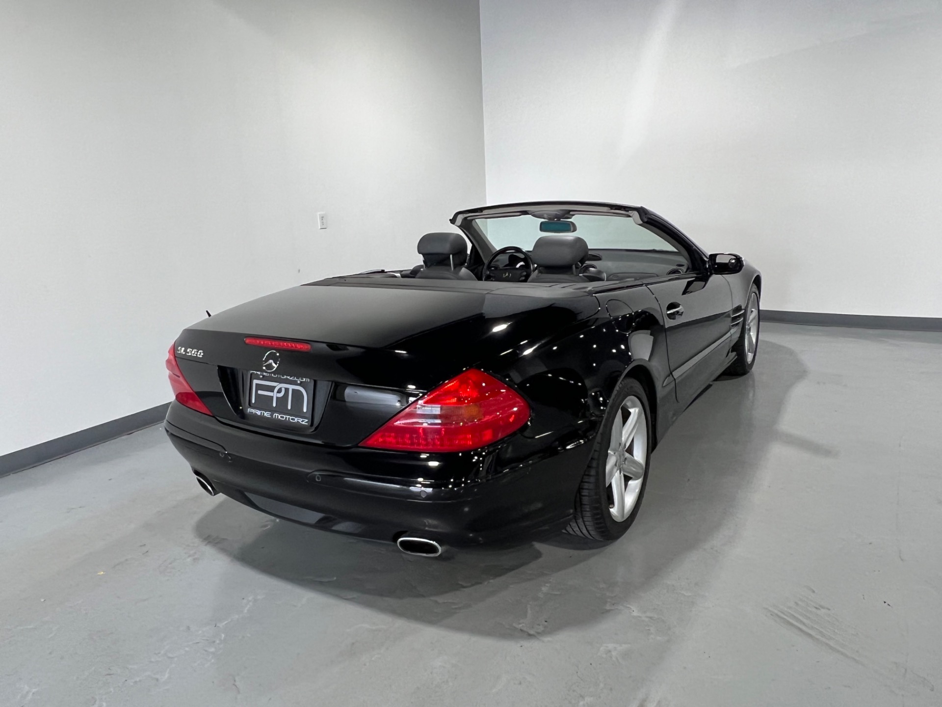 Used 2005 Black Mercedes-Benz SL-Class SL500 SL 500 For Sale (Sold ...