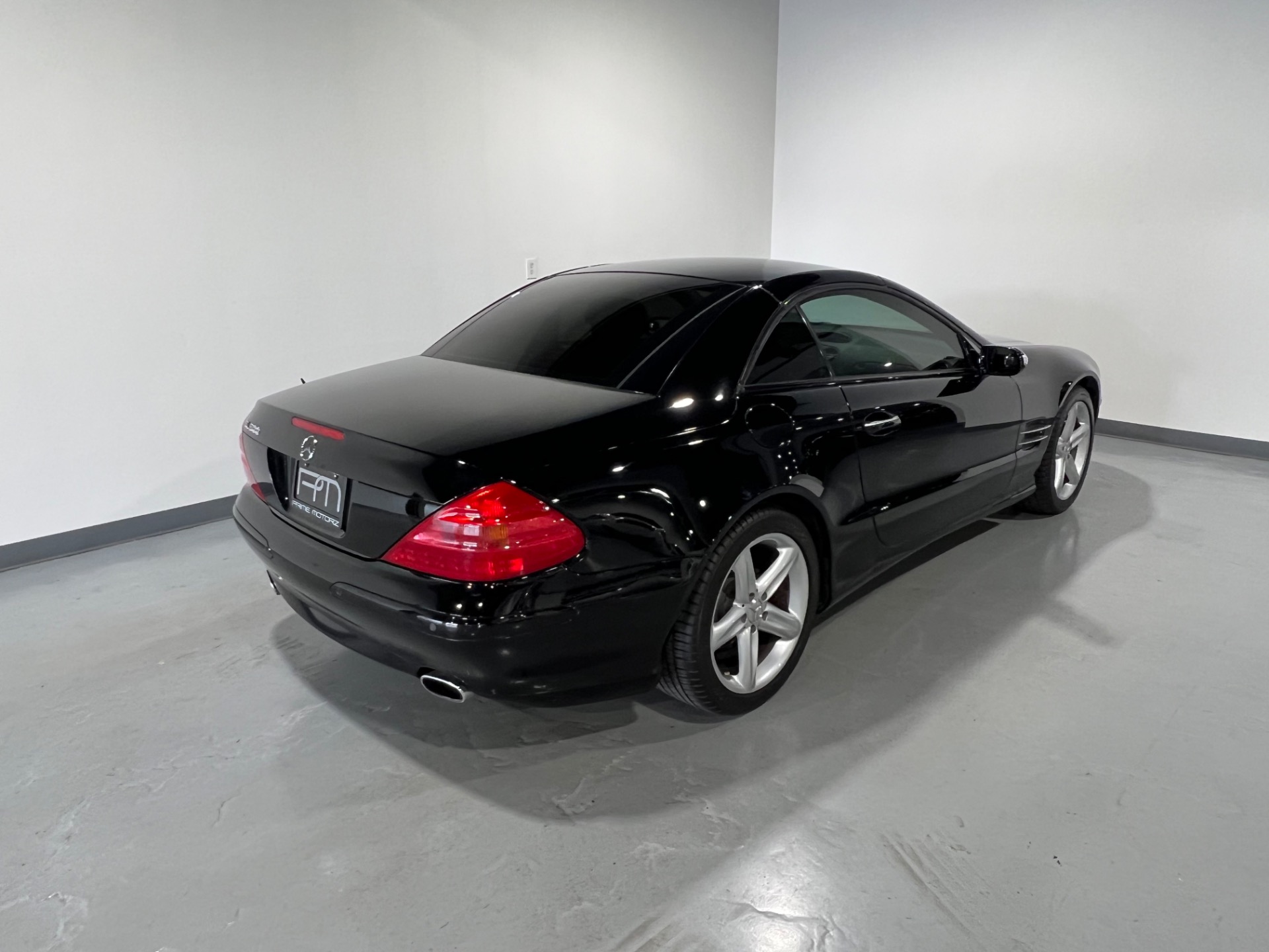 Used 2005 Black Mercedes-Benz SL-Class SL500 SL 500 For Sale (Sold ...