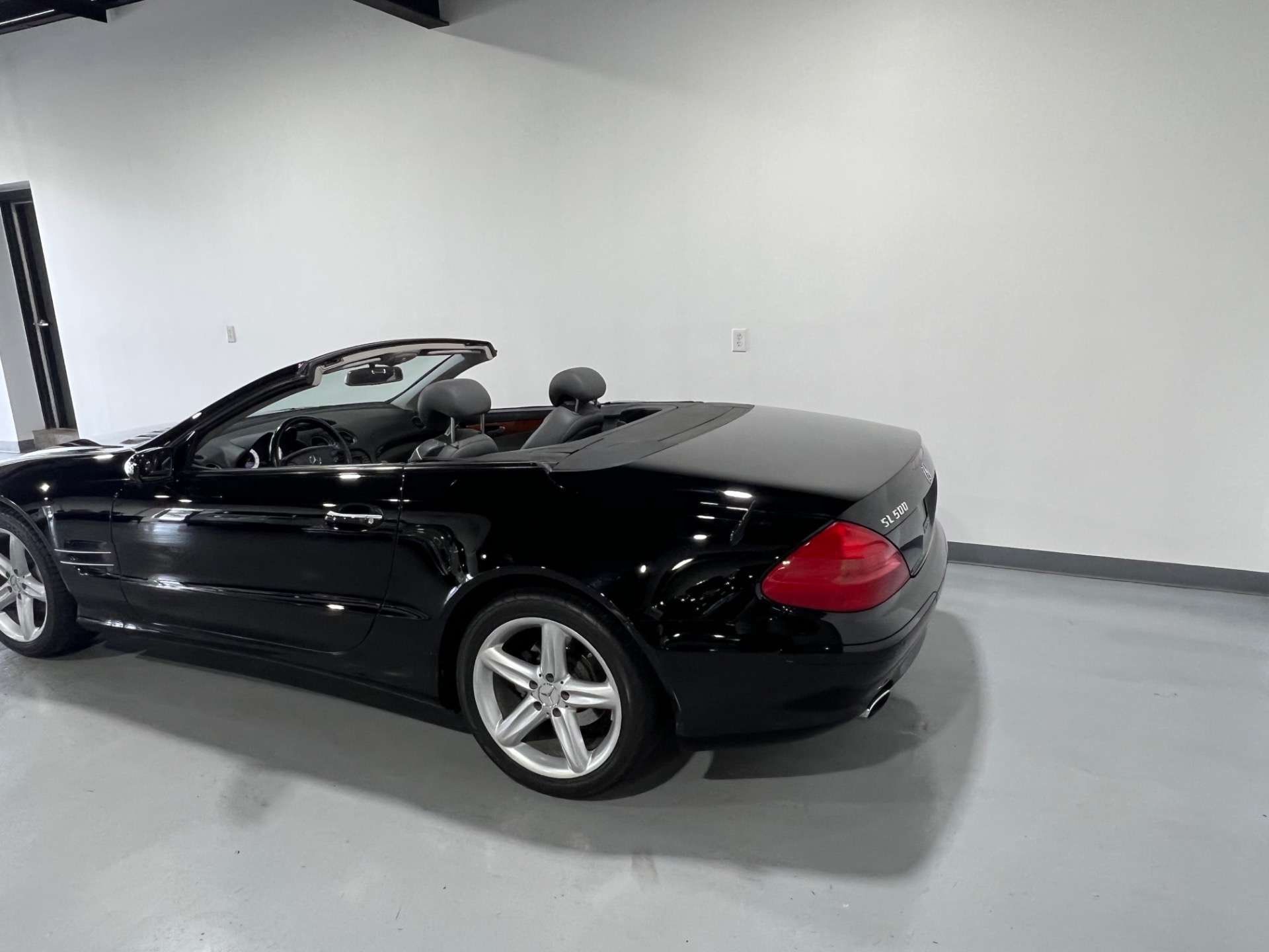 Used 2005 Black Mercedes-Benz SL-Class SL500 SL 500 For Sale (Sold ...