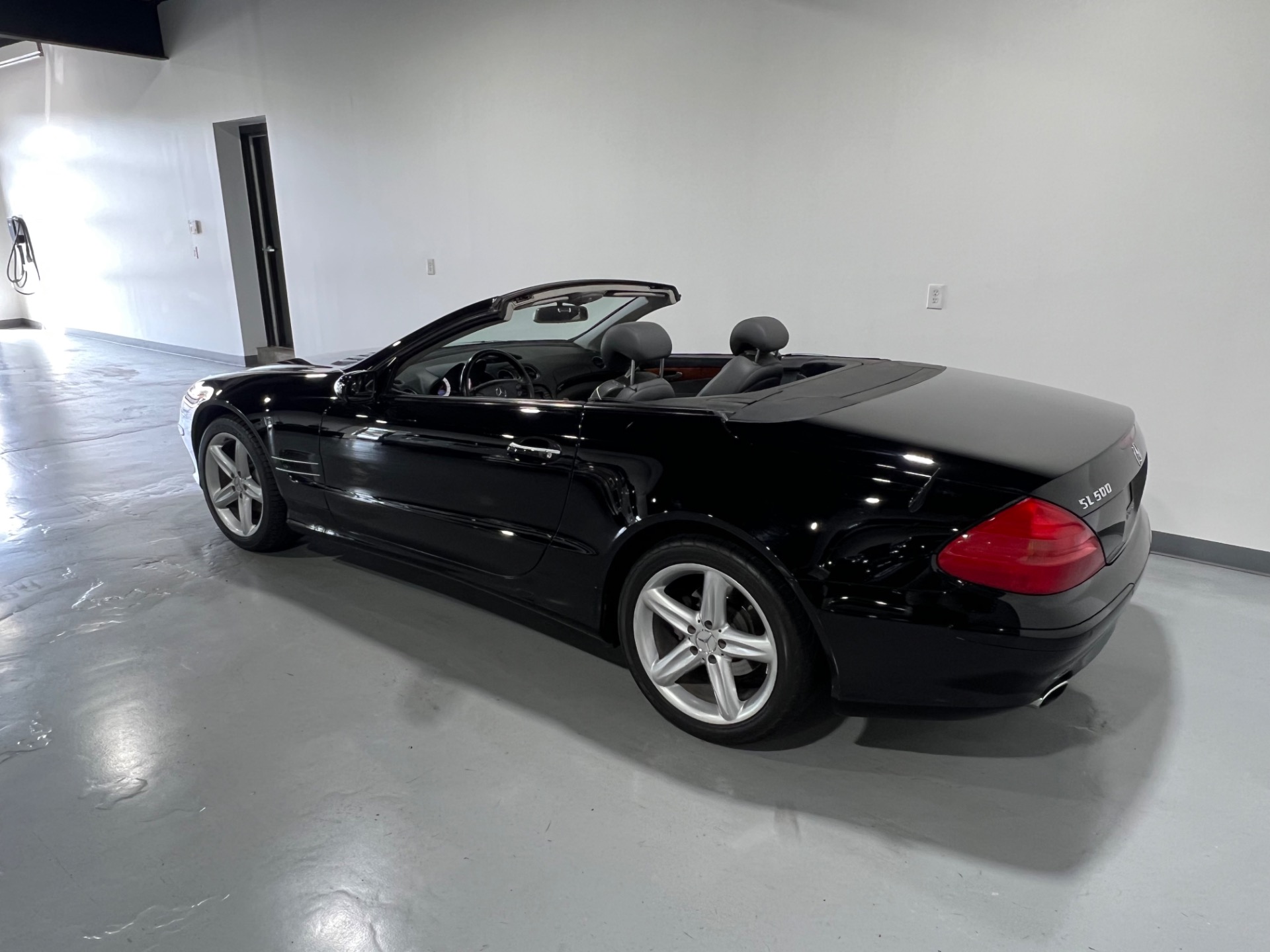 Used 2005 Black Mercedes-Benz SL-Class SL500 SL 500 For Sale (Sold ...