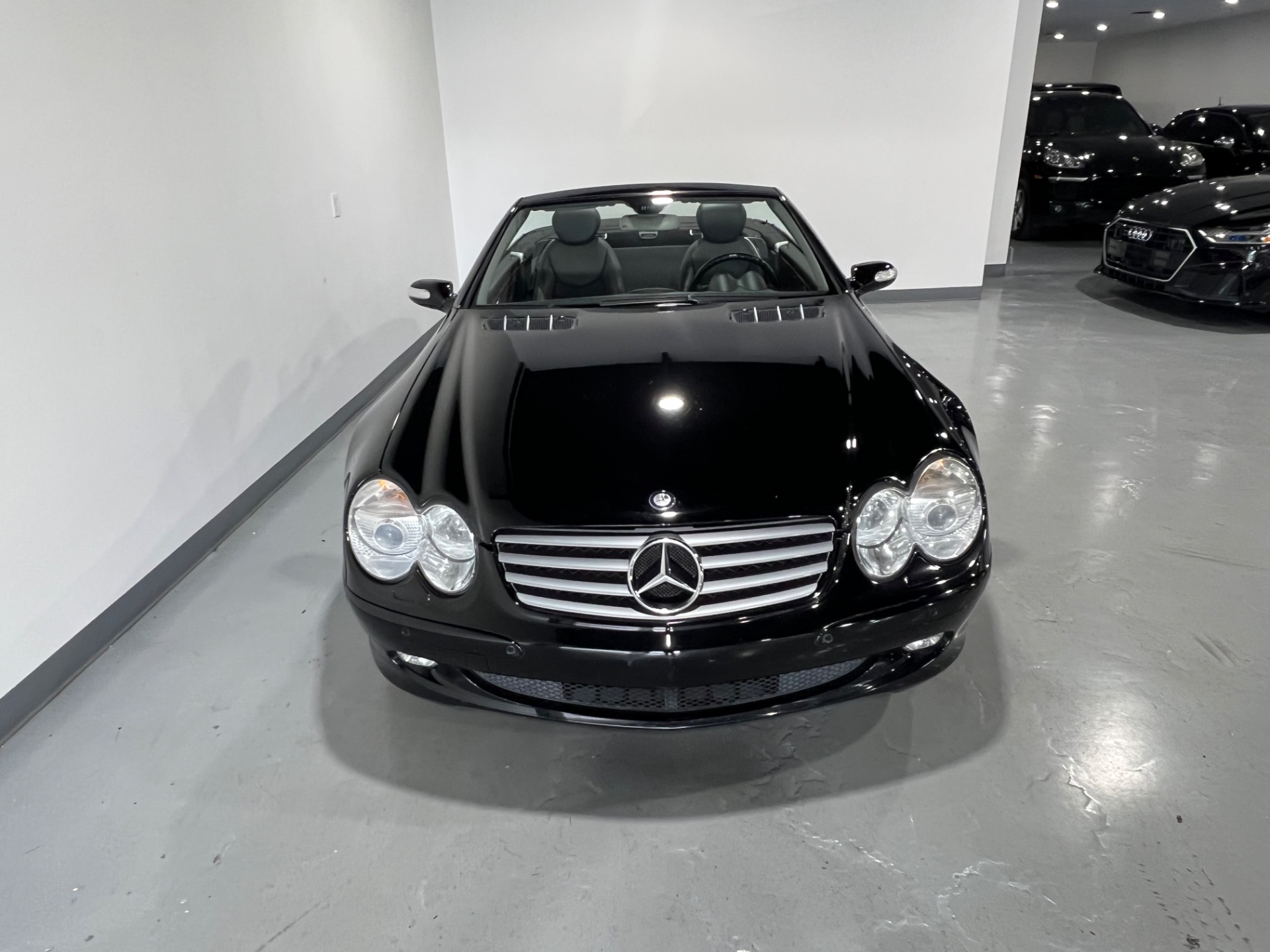 Used 2005 Black Mercedes-Benz SL-Class SL500 SL 500 For Sale (Sold ...