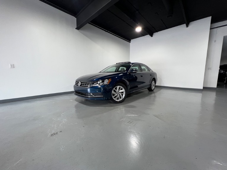 Used 2018 Tourmaline Blue Metallic Volkswagen Passat 2.0T SE SEDAN 2.0T ...