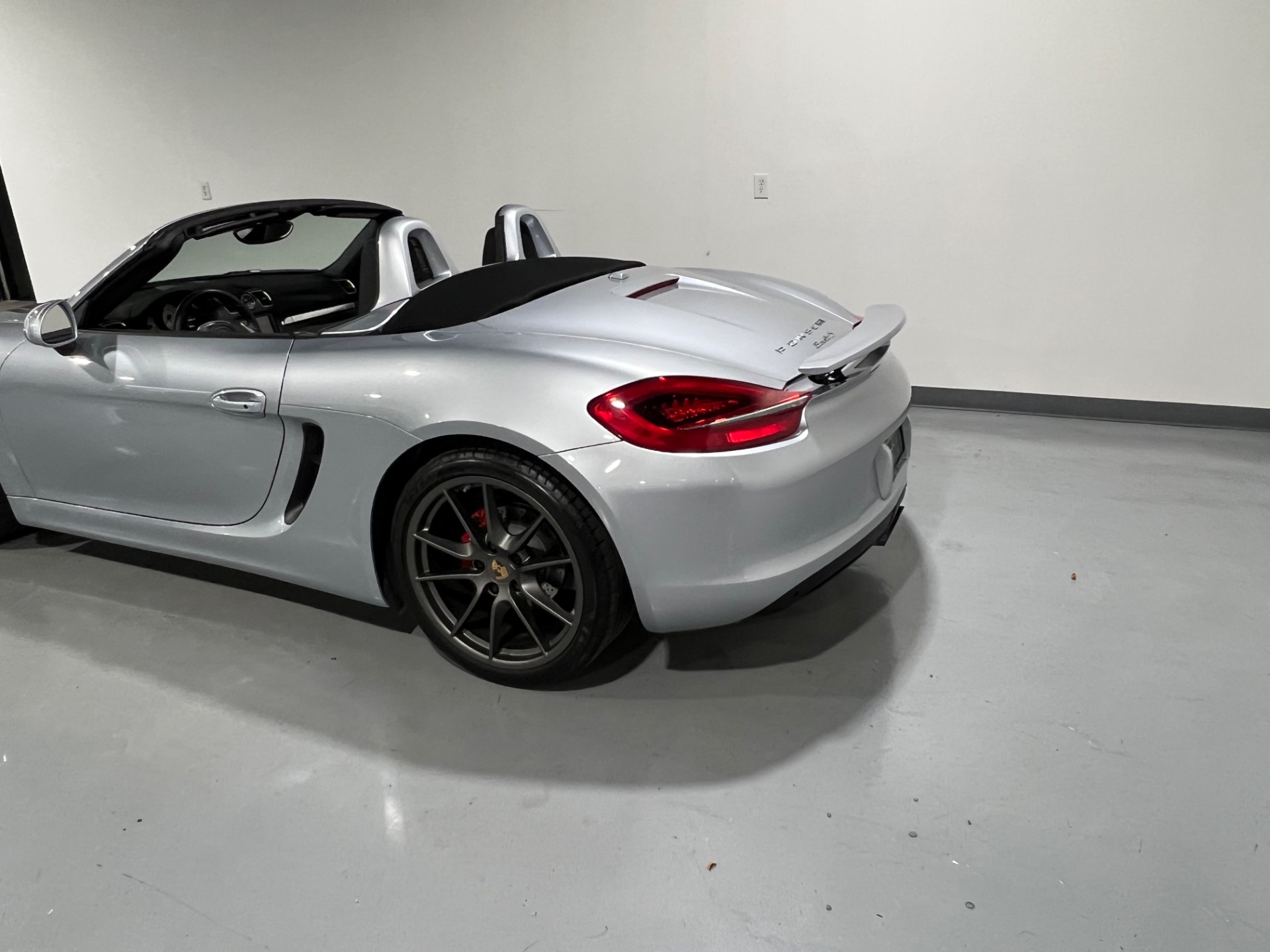 Used 2014 Rhodium Silver Metallic Porsche Boxster s convertible S For ...