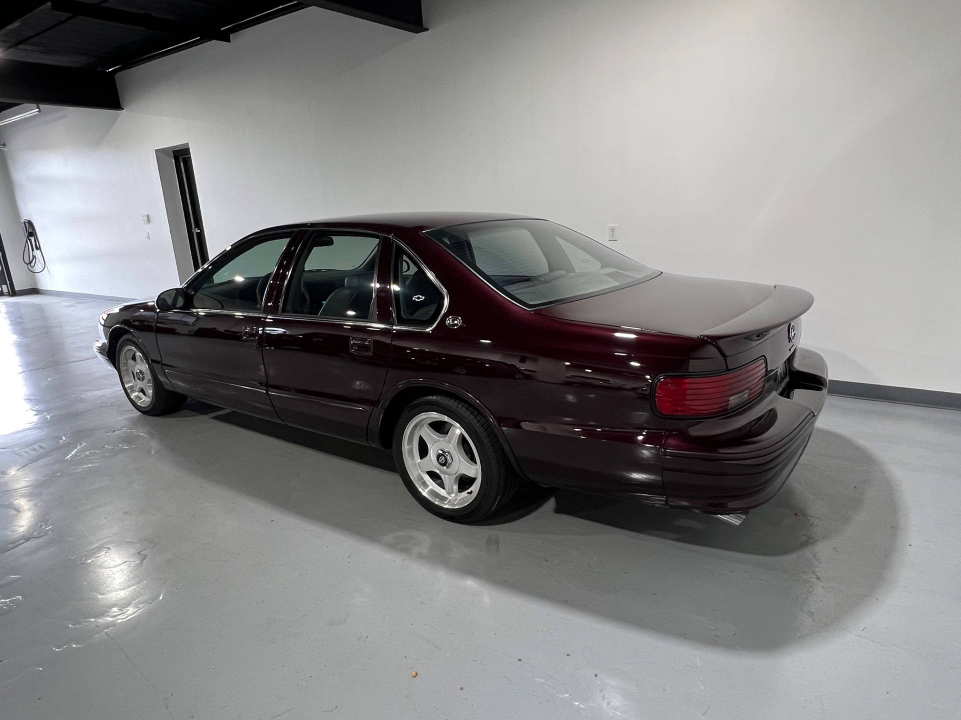Used 1996 Dark Cherry Metallic Chevrolet Impala SS SS For Sale (Sold ...