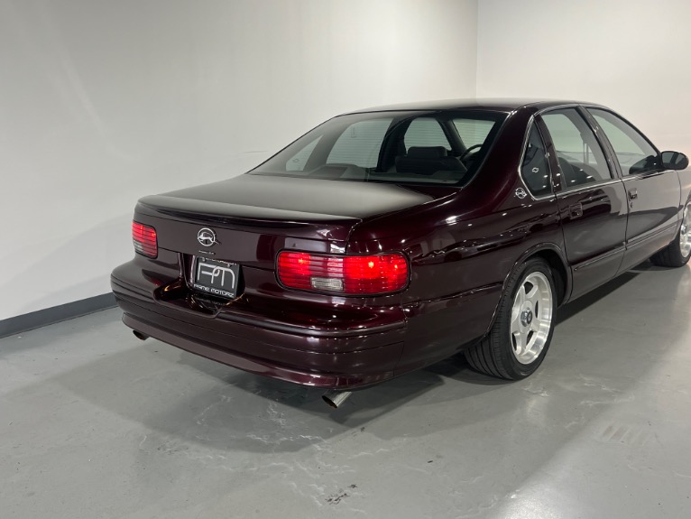 Used 1996 Dark Cherry Metallic Chevrolet Impala SS SS For Sale (Sold ...
